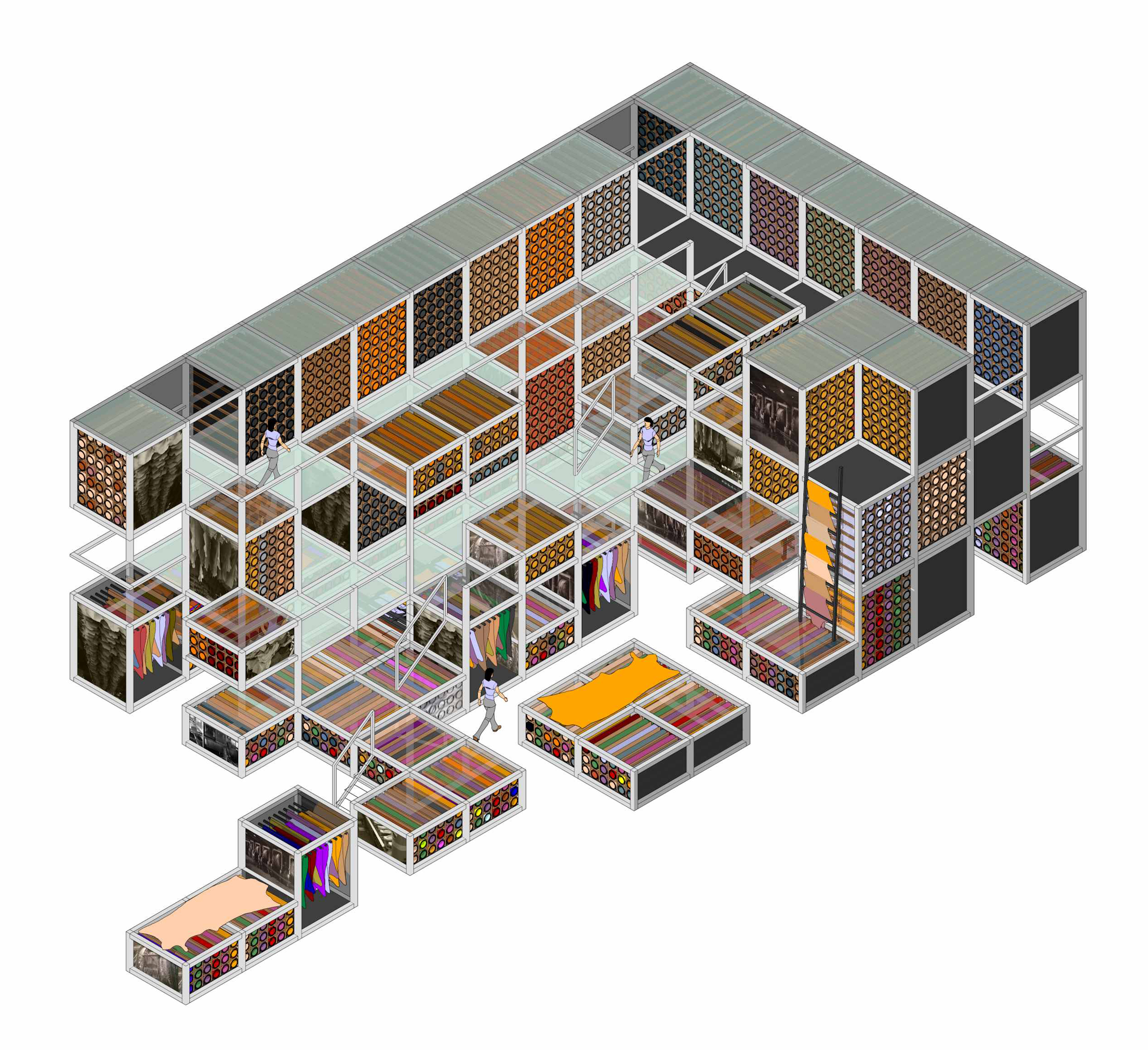 ORIGAMI ark by KTX archiLAB - Architizer