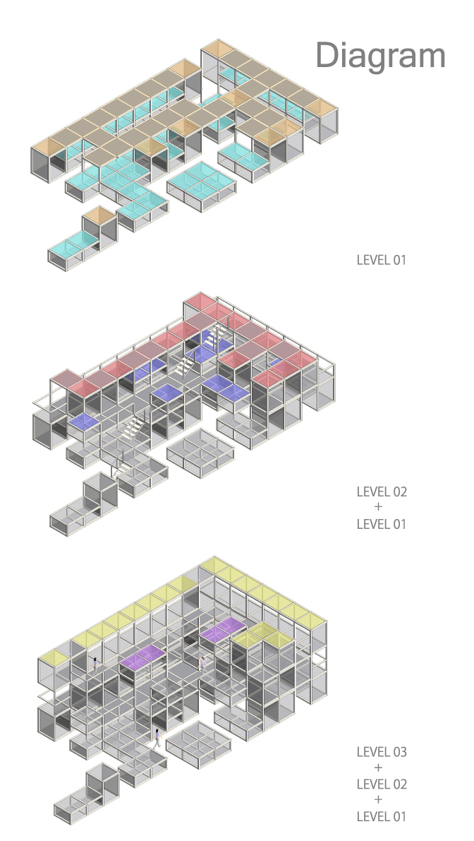 Idea 1227394: ORIGAMI ark by KTX archiLAB in Himeji, Japan - Architizer