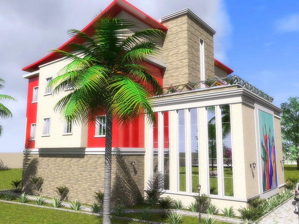 Idea 1228353: AKISCOM PLAZA, LAGOS by GEE PROJECTS LIMITED in Lagos ...