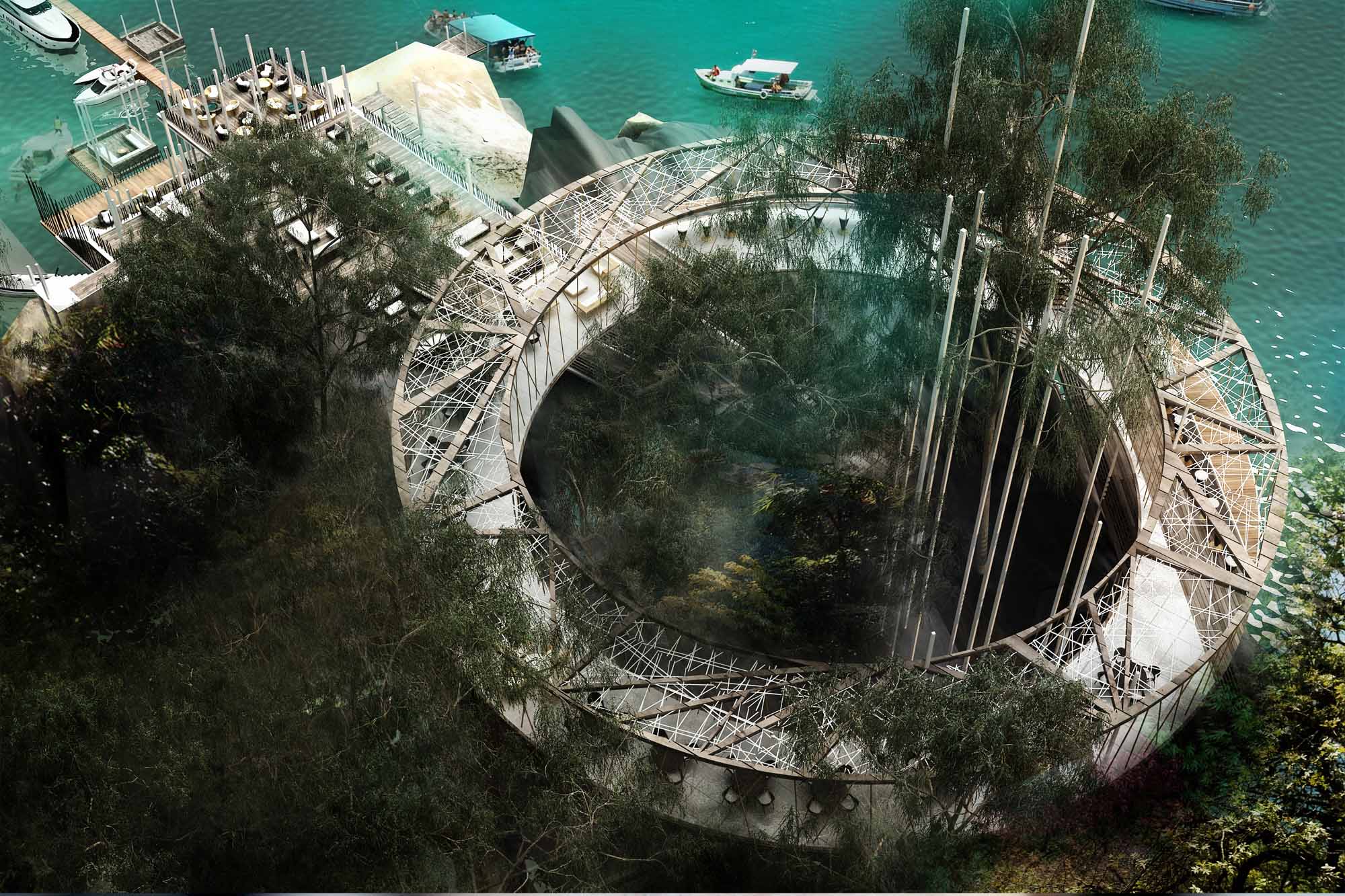 Resto Island by peter khoury Architects & Urban planning - Architizer