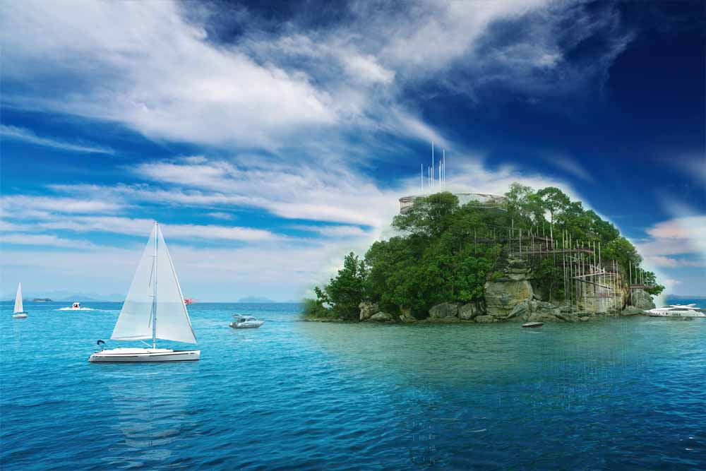 Resto Island by peter khoury Architects & Urban planning - Architizer