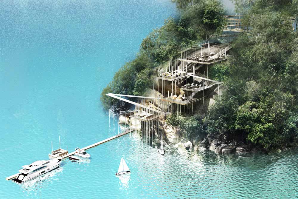 Resto Island by peter khoury Architects & Urban planning - Architizer