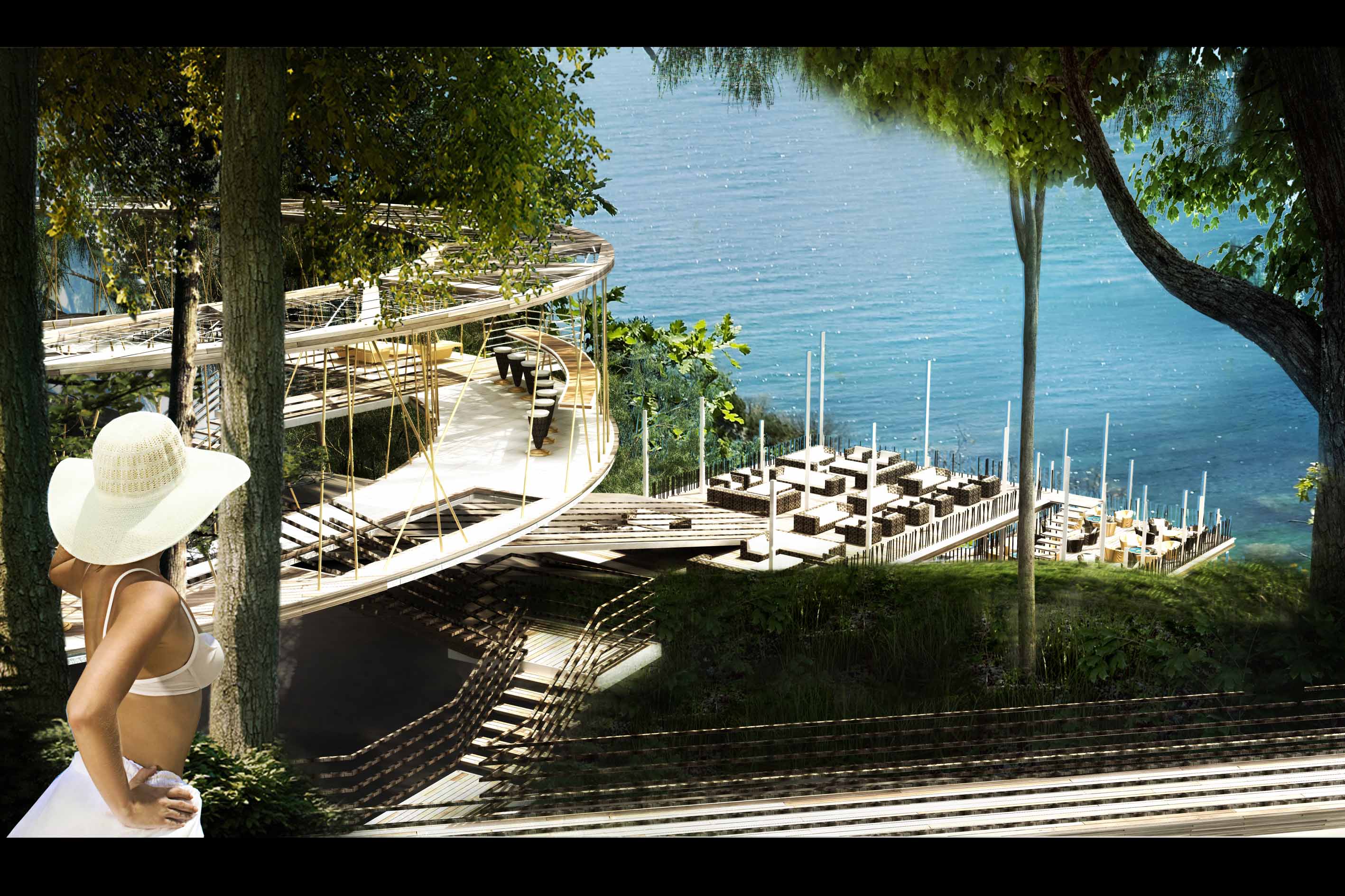 Resto Island by peter khoury Architects & Urban planning - Architizer