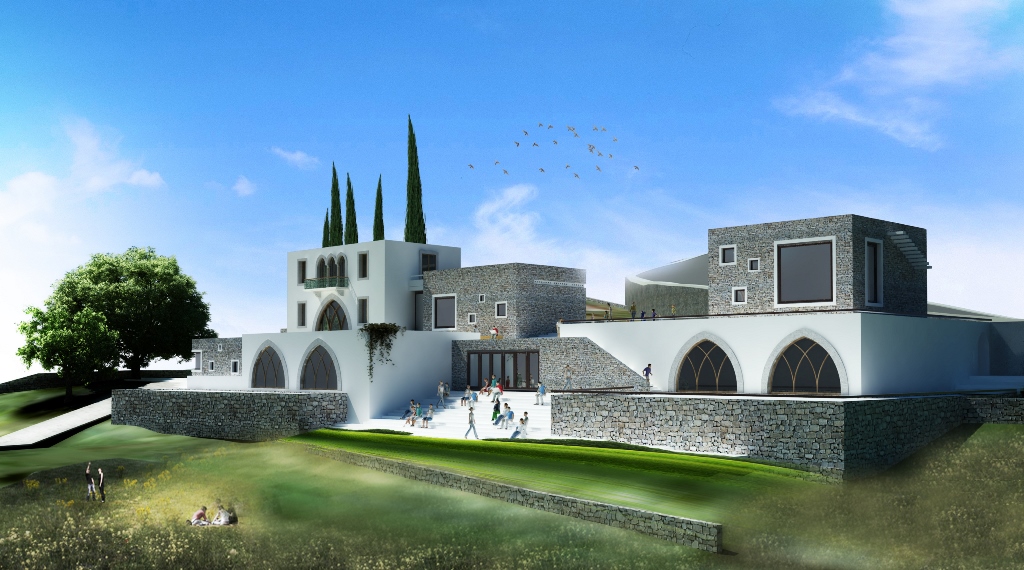 Bcharre cultural center by peter khoury Architects & Urban planning ...