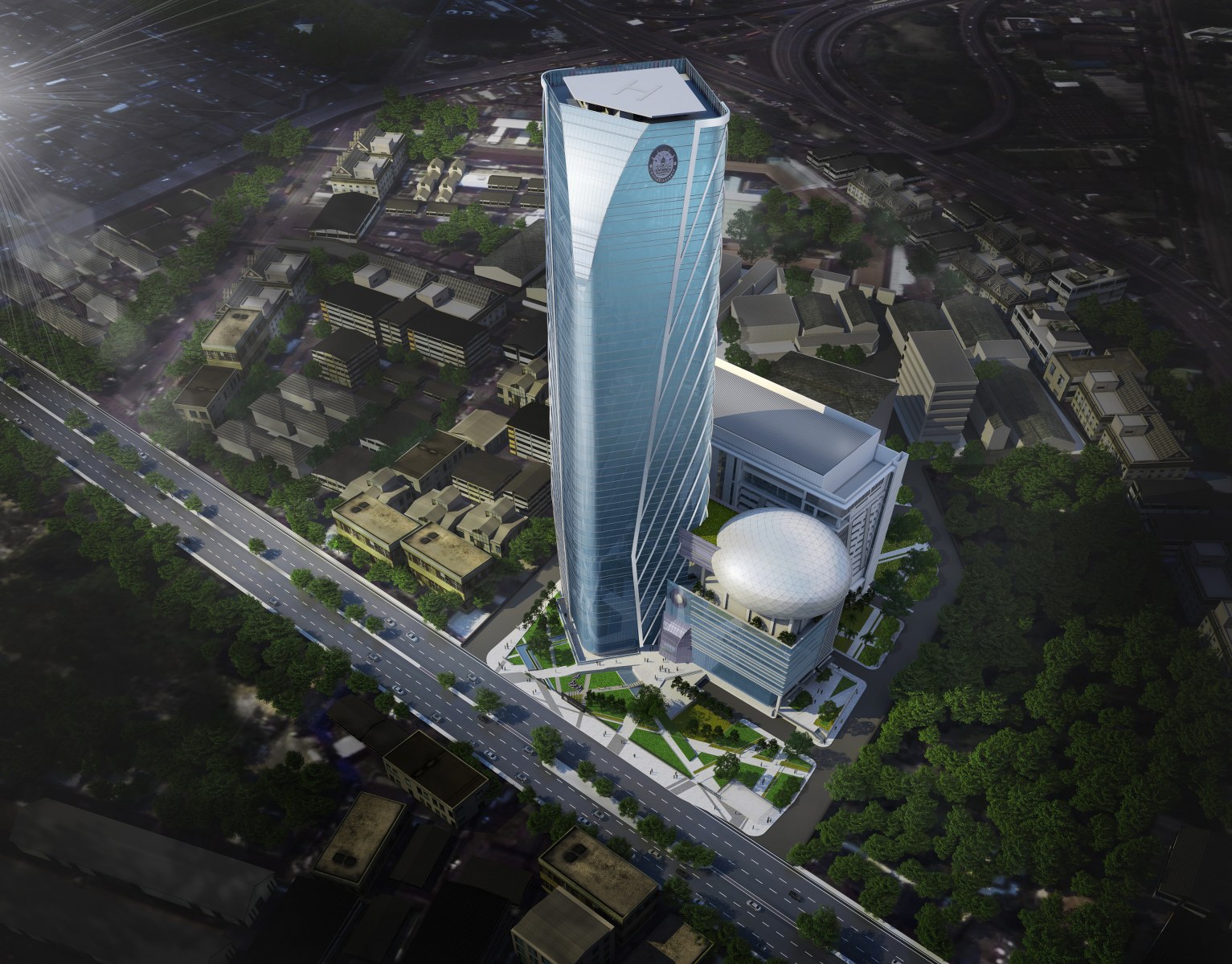 Idea 1228721: MEA :Metropolitan Electrical Authority Headquater by A&A ...