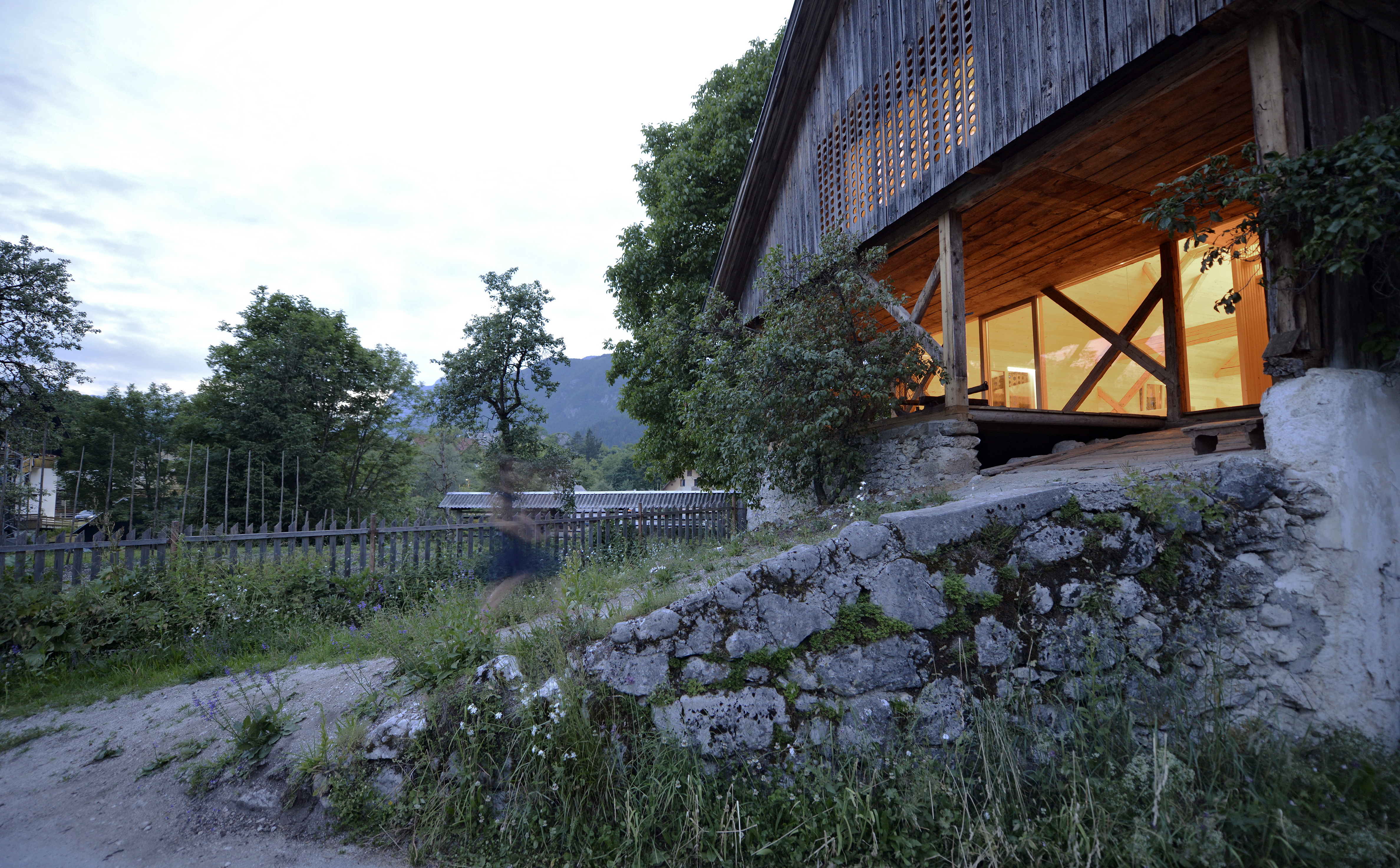 Alpine Barn Apartment by OFIS architects - Architizer
