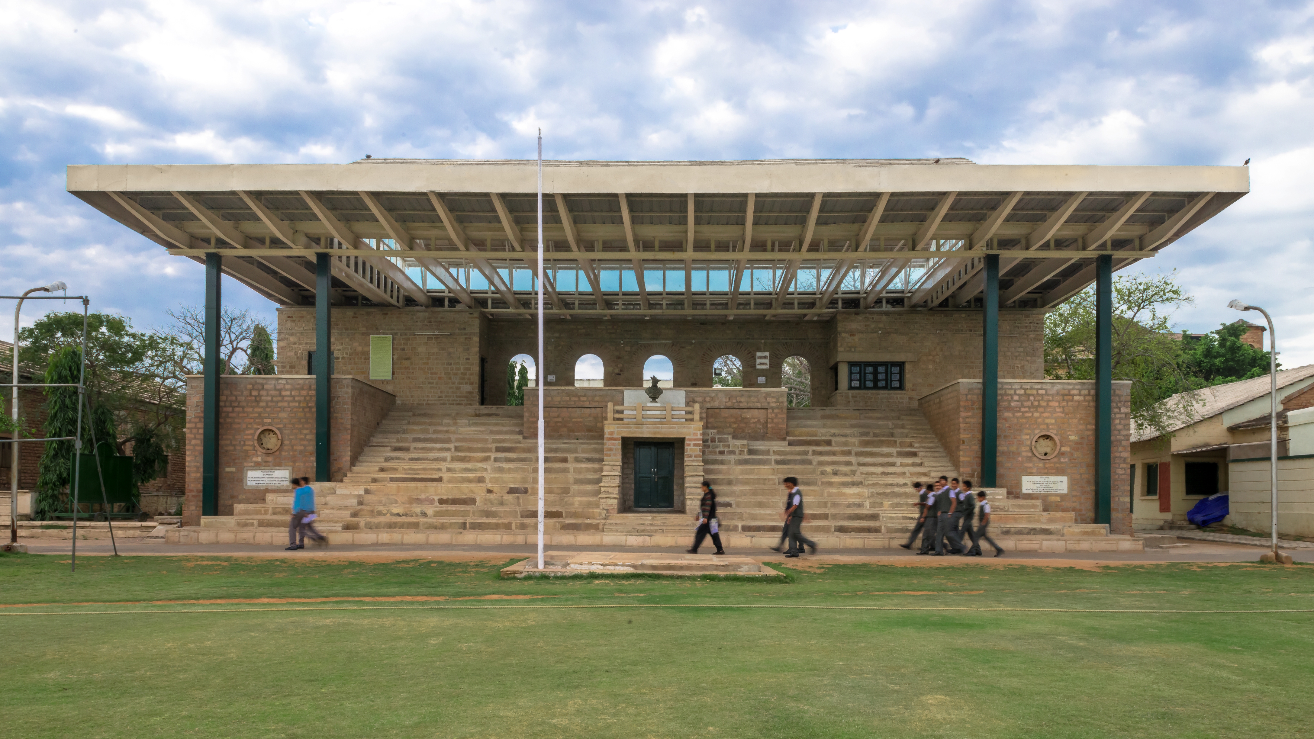 Scindia School by SHiFt (earlier Sanjay Prakash & Associate) - Architizer