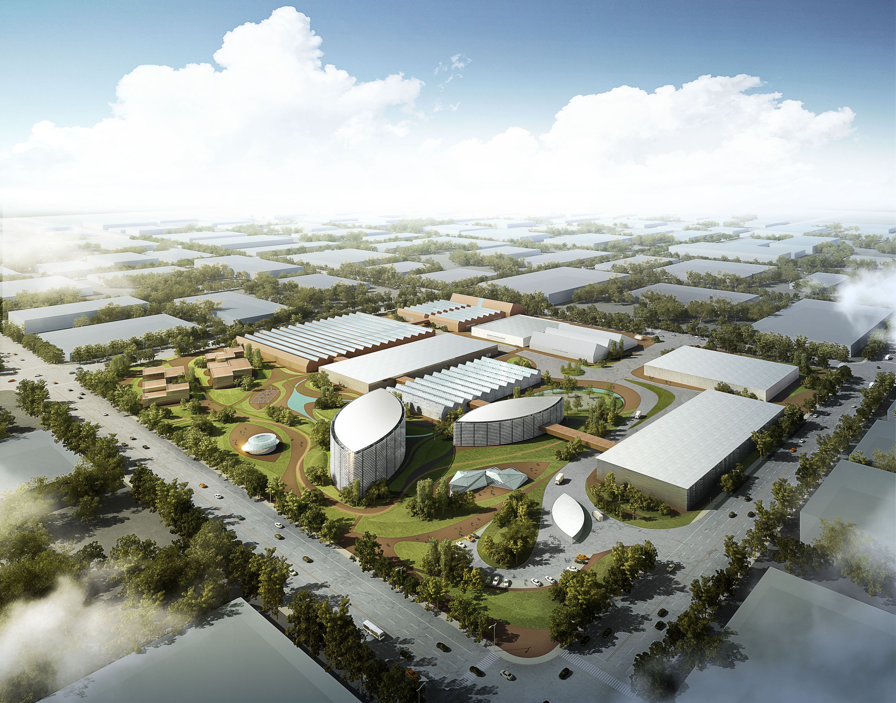 Research and Design Center by LATITUDE - Architizer