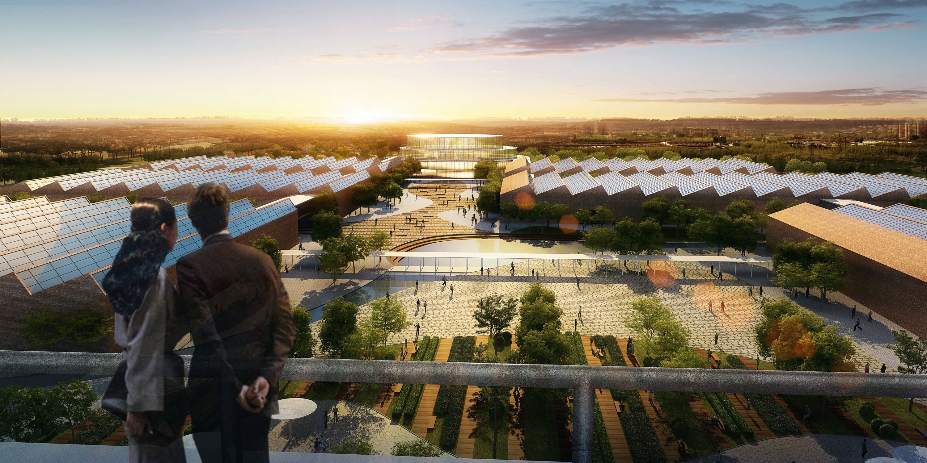 Creative Industrial Center by LATITUDE - Architizer