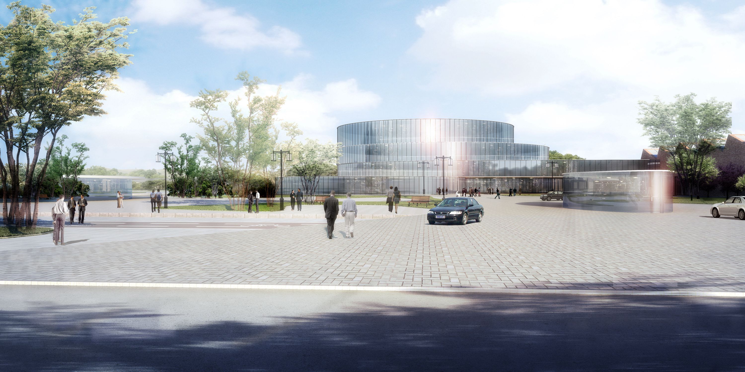 Creative Industrial Center by LATITUDE - Architizer