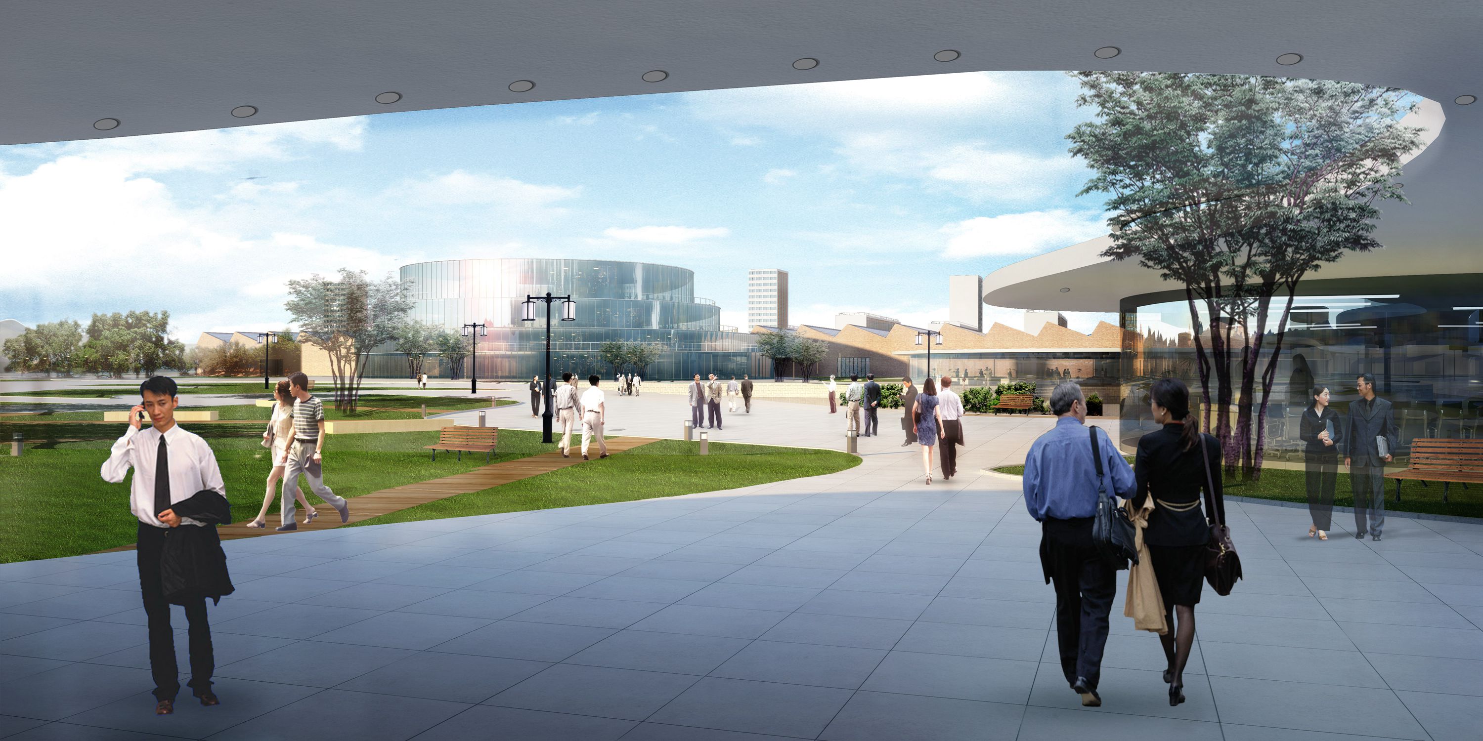 Creative Industrial Center by LATITUDE - Architizer