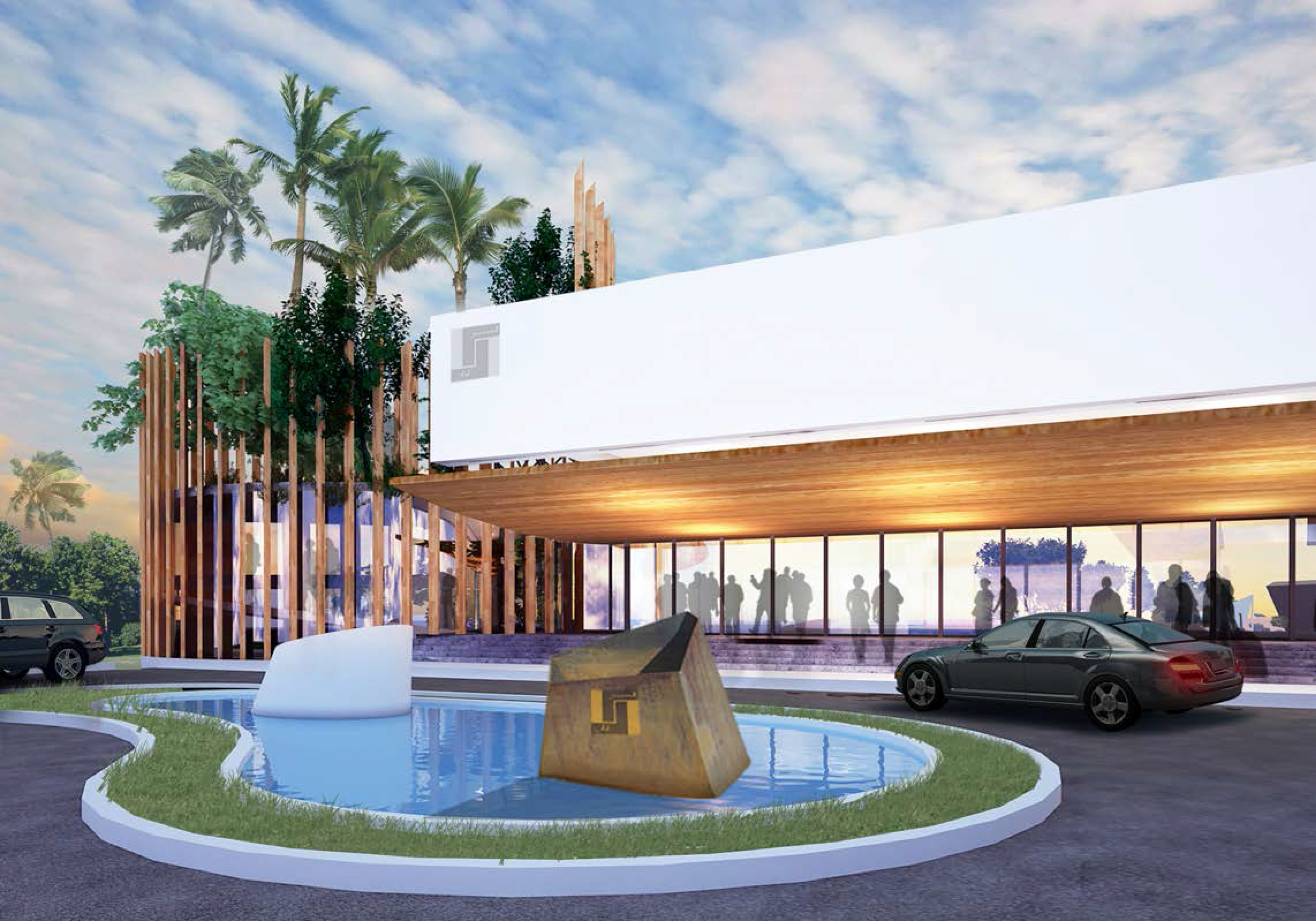 OEA Order of engineers and Architects beach club by Mike kamel ...