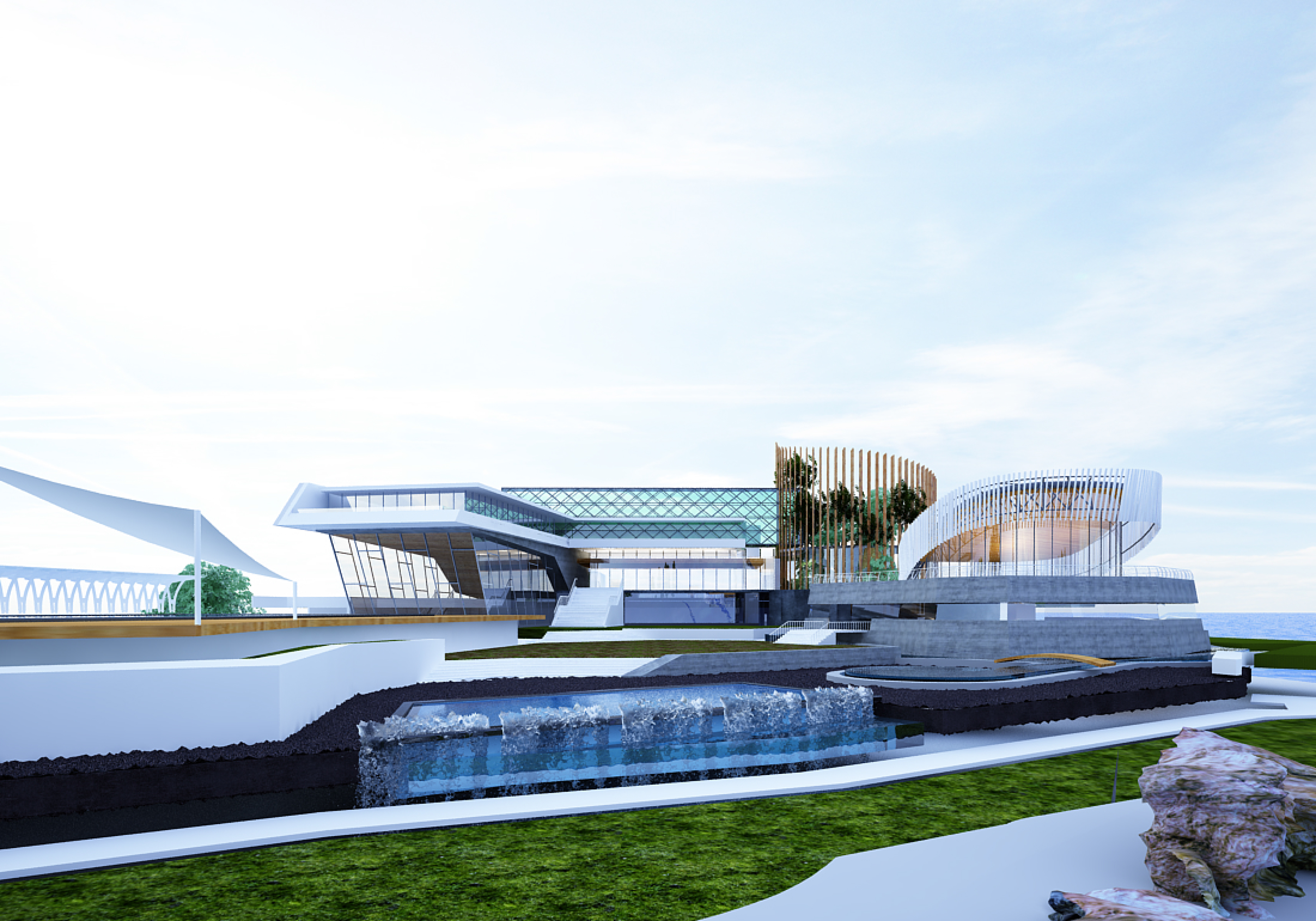 OEA Order of engineers and Architects beach club by Mike kamel ...