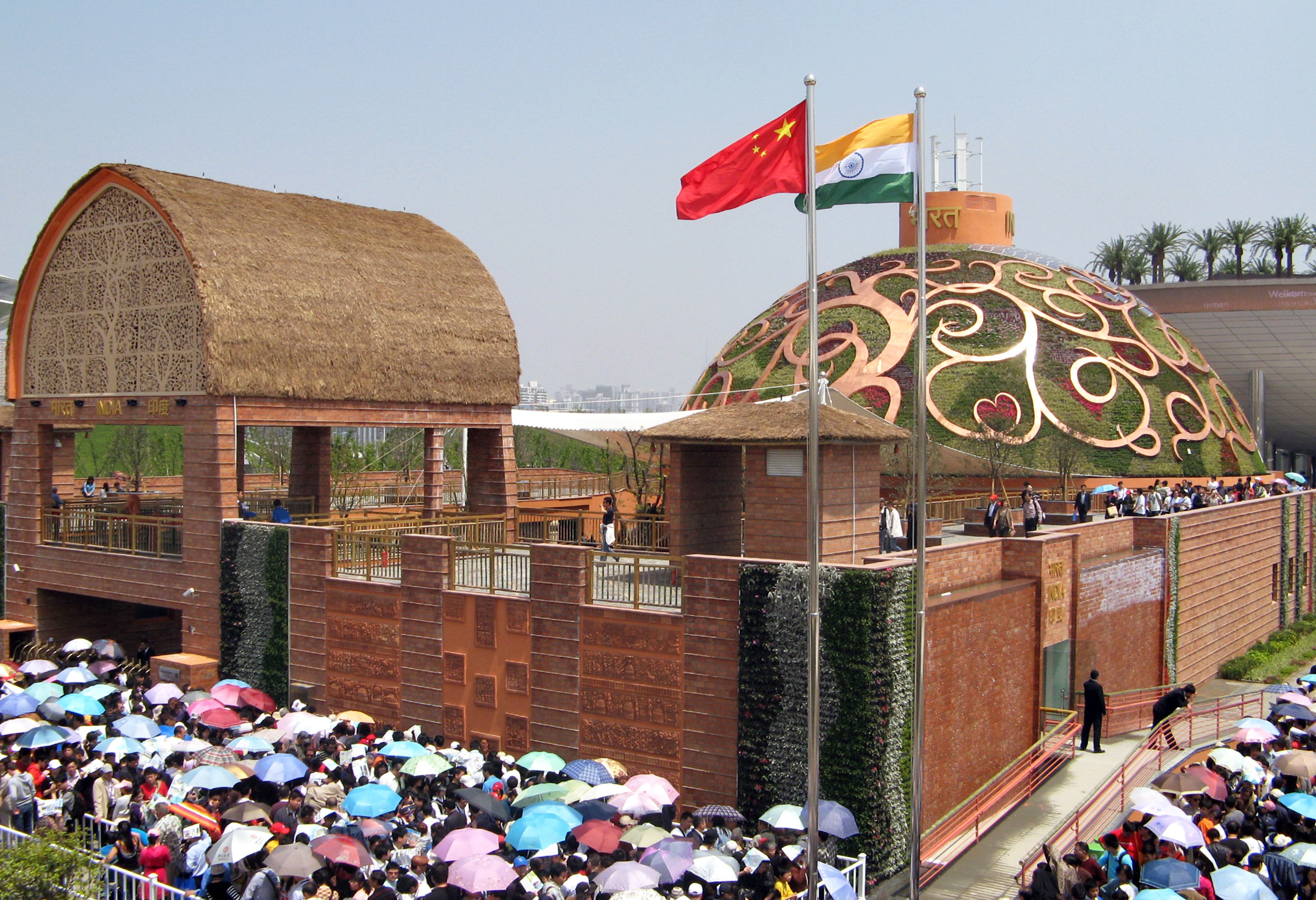 Indian Pavillion by SHiFt (earlier Sanjay Prakash & Associate) - Architizer