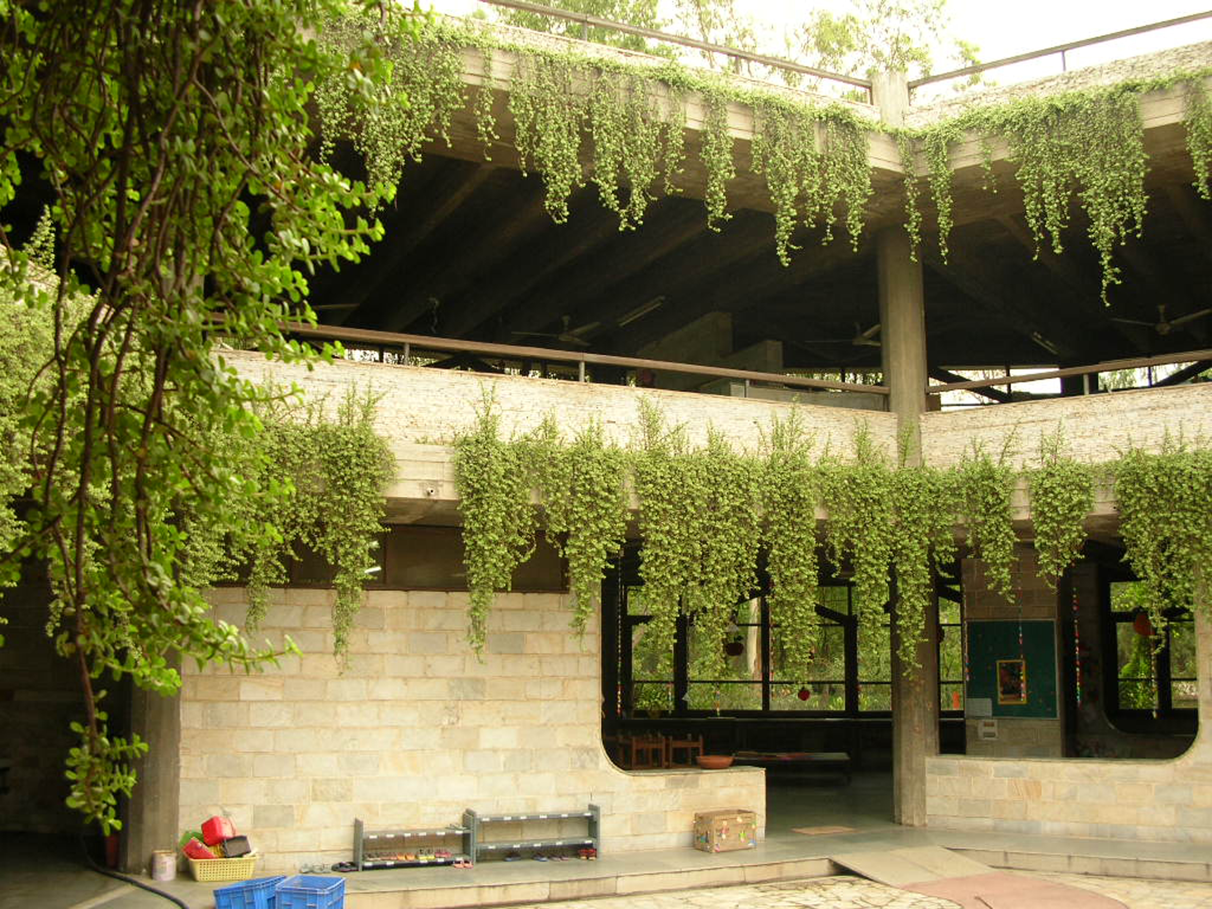 Mirambika School by SHiFt (earlier Sanjay Prakash & Associate) - Architizer