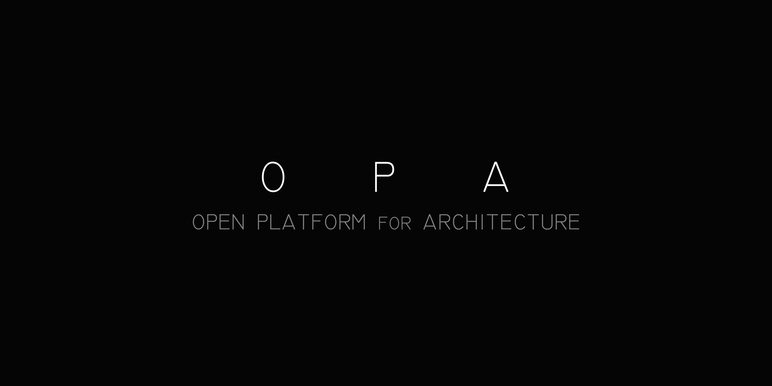 OPA - Open Platform for Architecture - Architizer