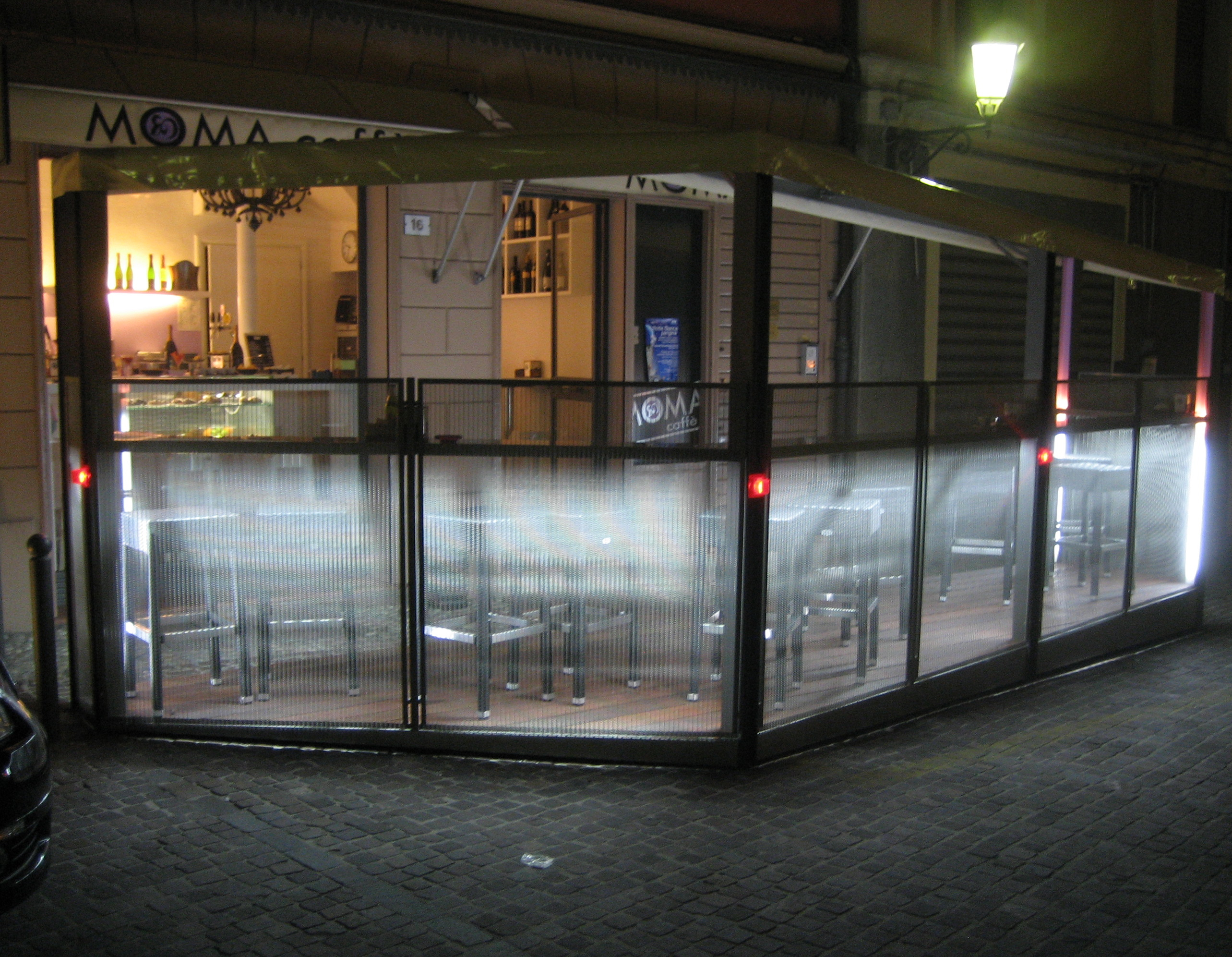 MOMA cafè by UnderGroundStudio progetti - Architizer