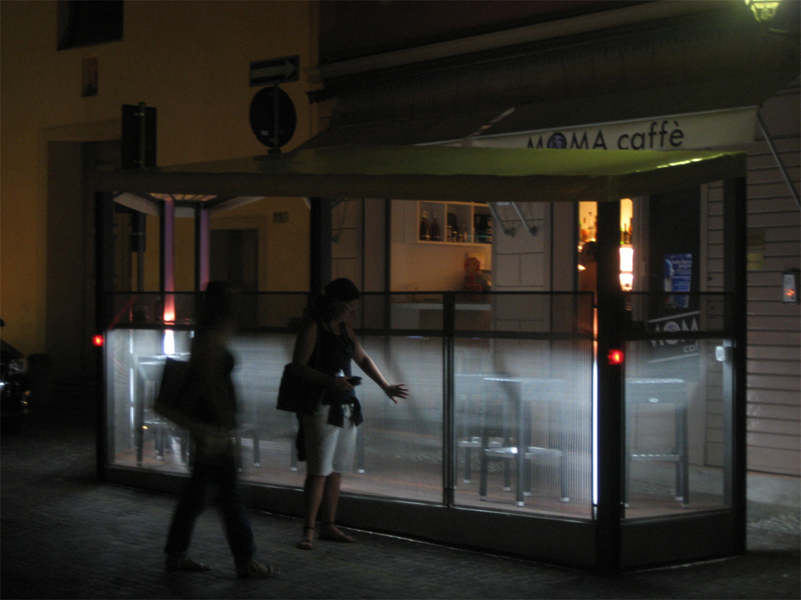 MOMA cafè by UnderGroundStudio progetti - Architizer