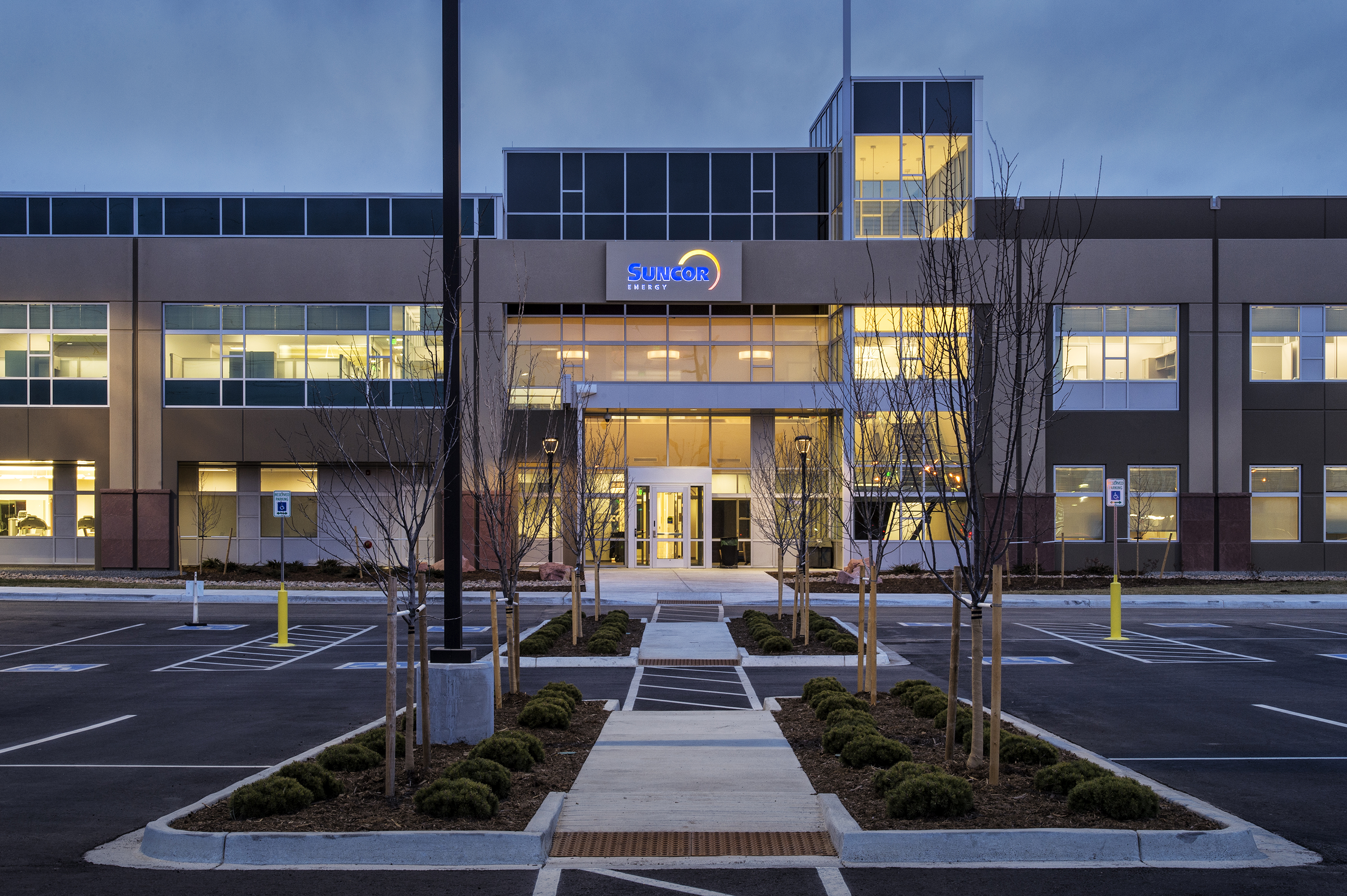 Suncor Energy Office Building by MEP Engineering, Inc. - Architizer