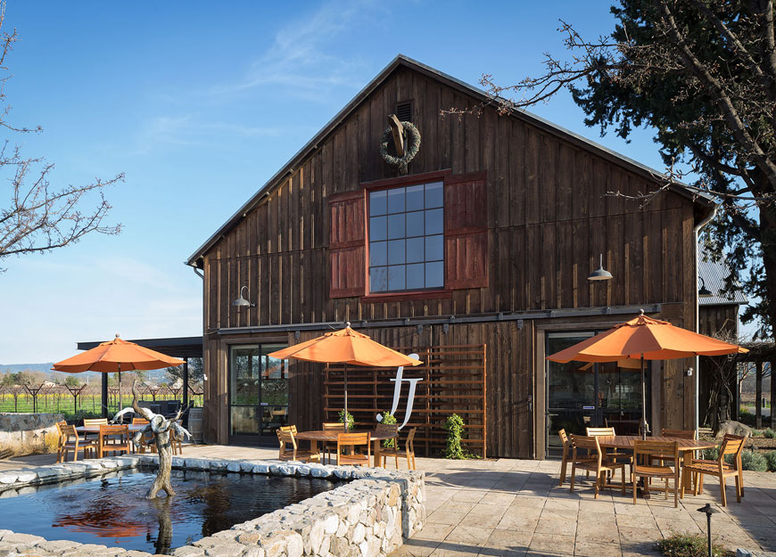 Foley Johnson Wines by Taylor Lombardo Architects - Architizer