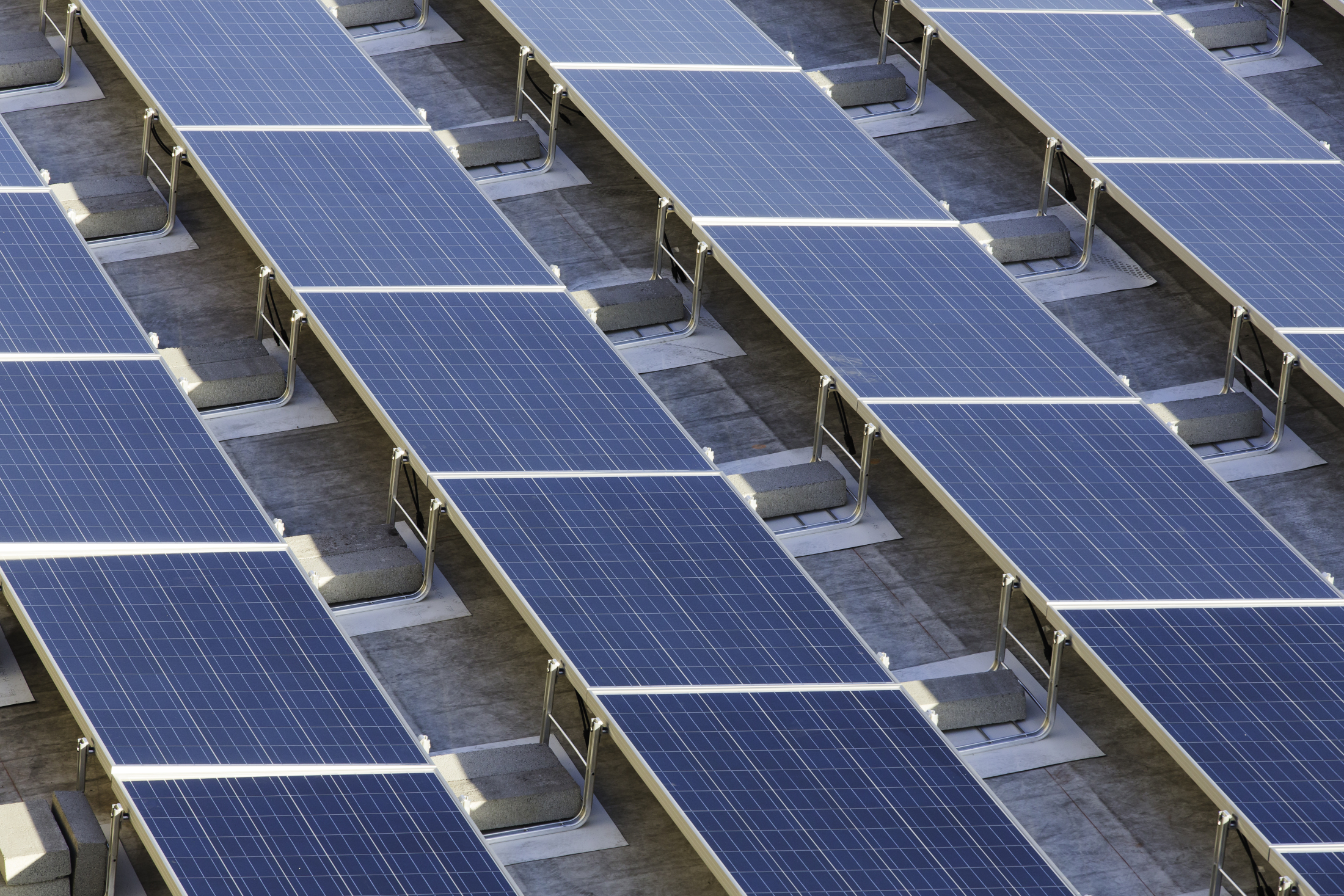 Mandalay Bay Resort Rooftop Solar Array by DLR Group - Architizer