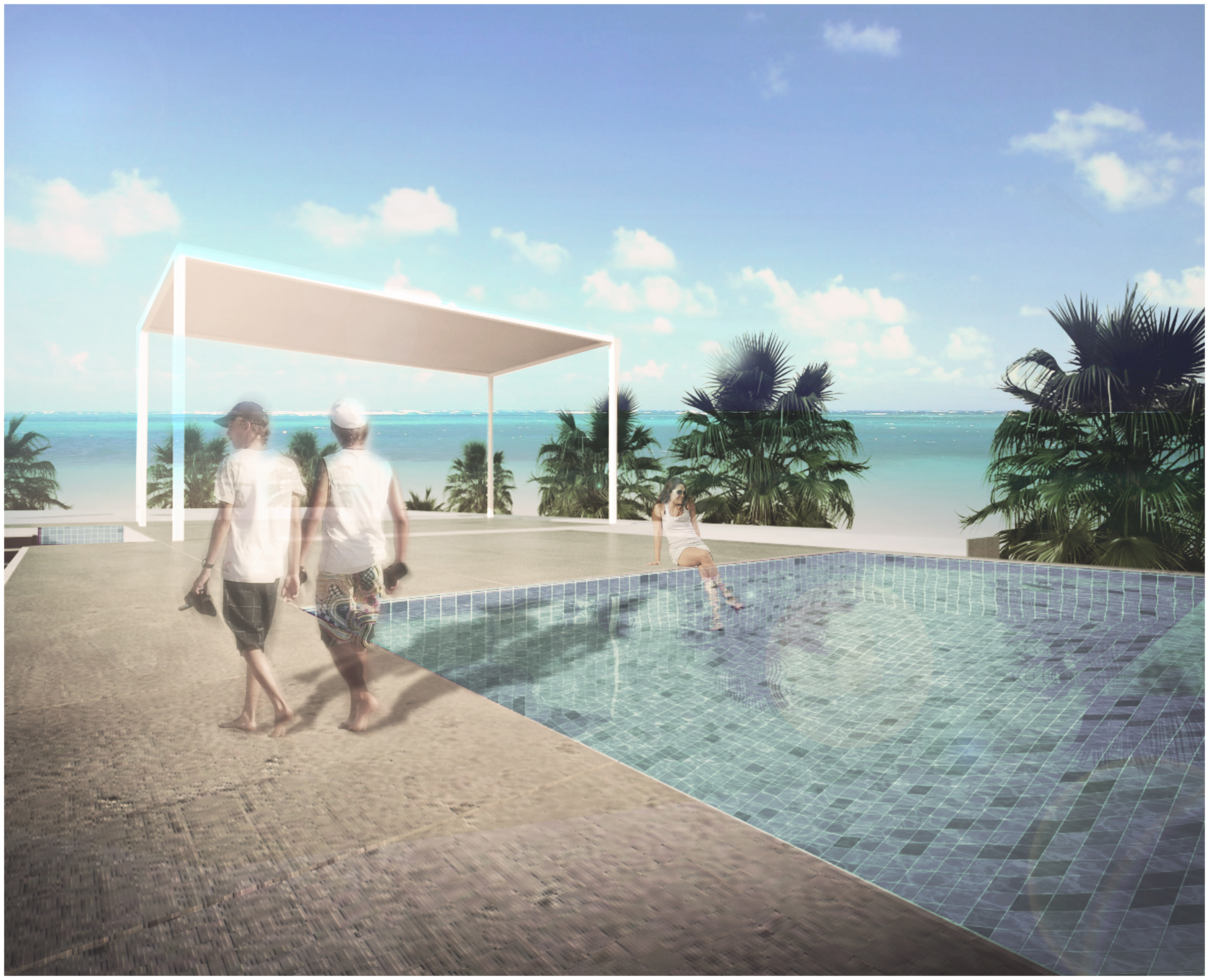 House with an upper lights by Alfredo Queirolo Arquitecto - Architizer