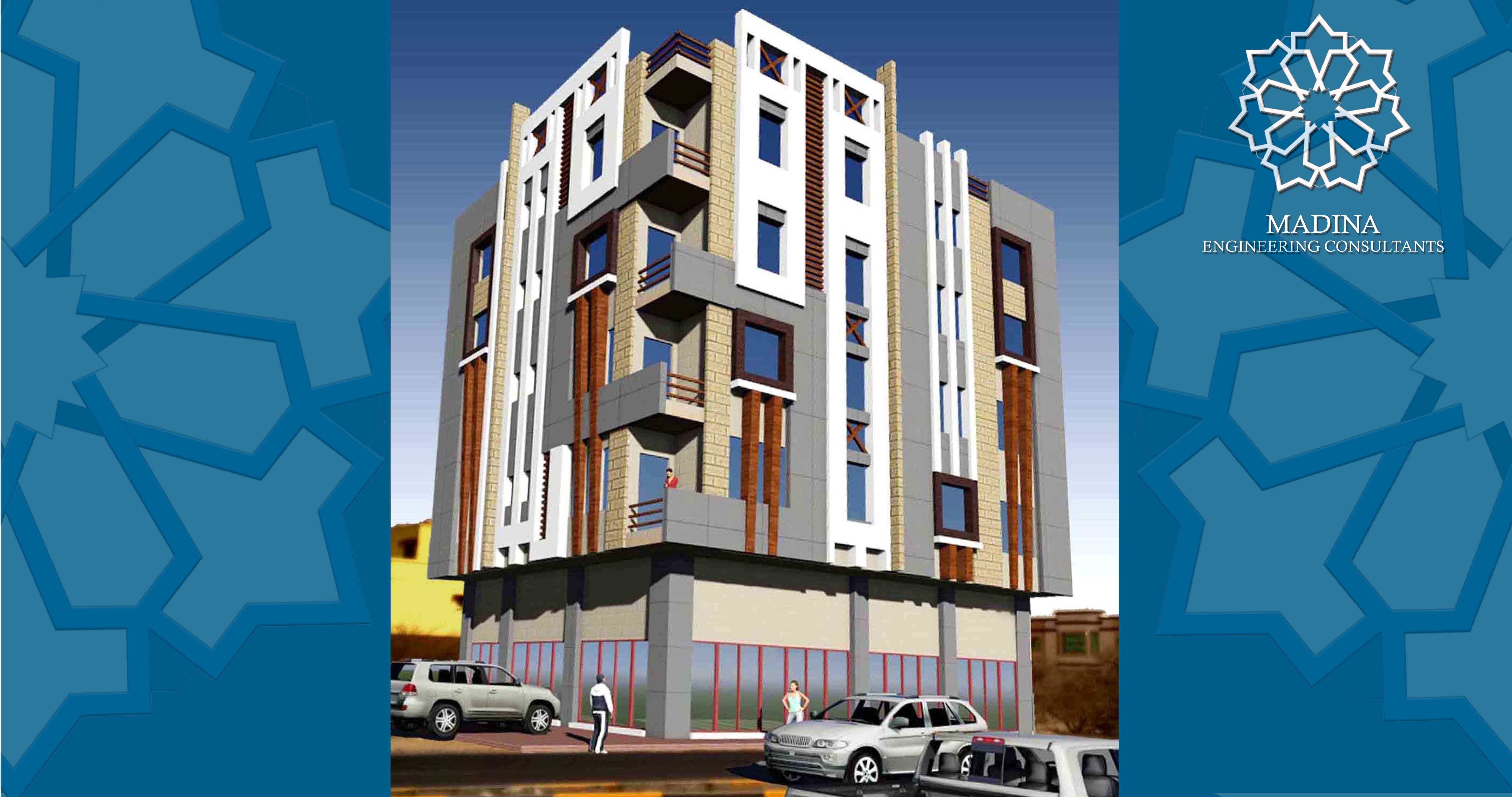 G+4 Building by SHERIFAKL - Architizer