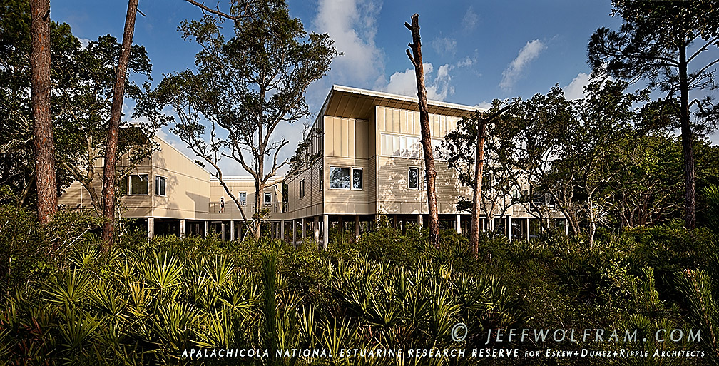 Florida Environmental research Facility by Wolfram's Architectural ...