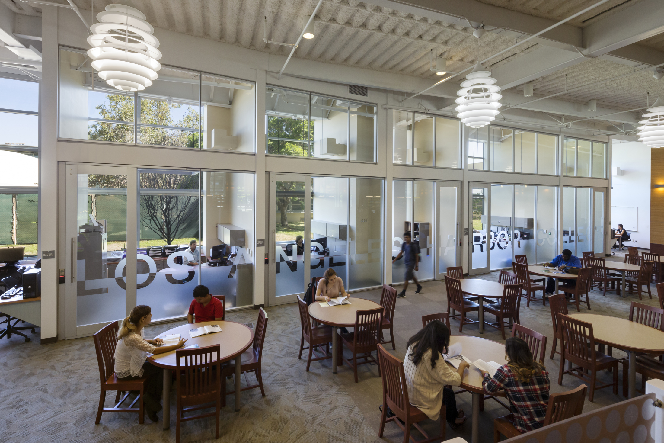 LACCD - Harbor College - Library & Learning Resource Center by DLR ...