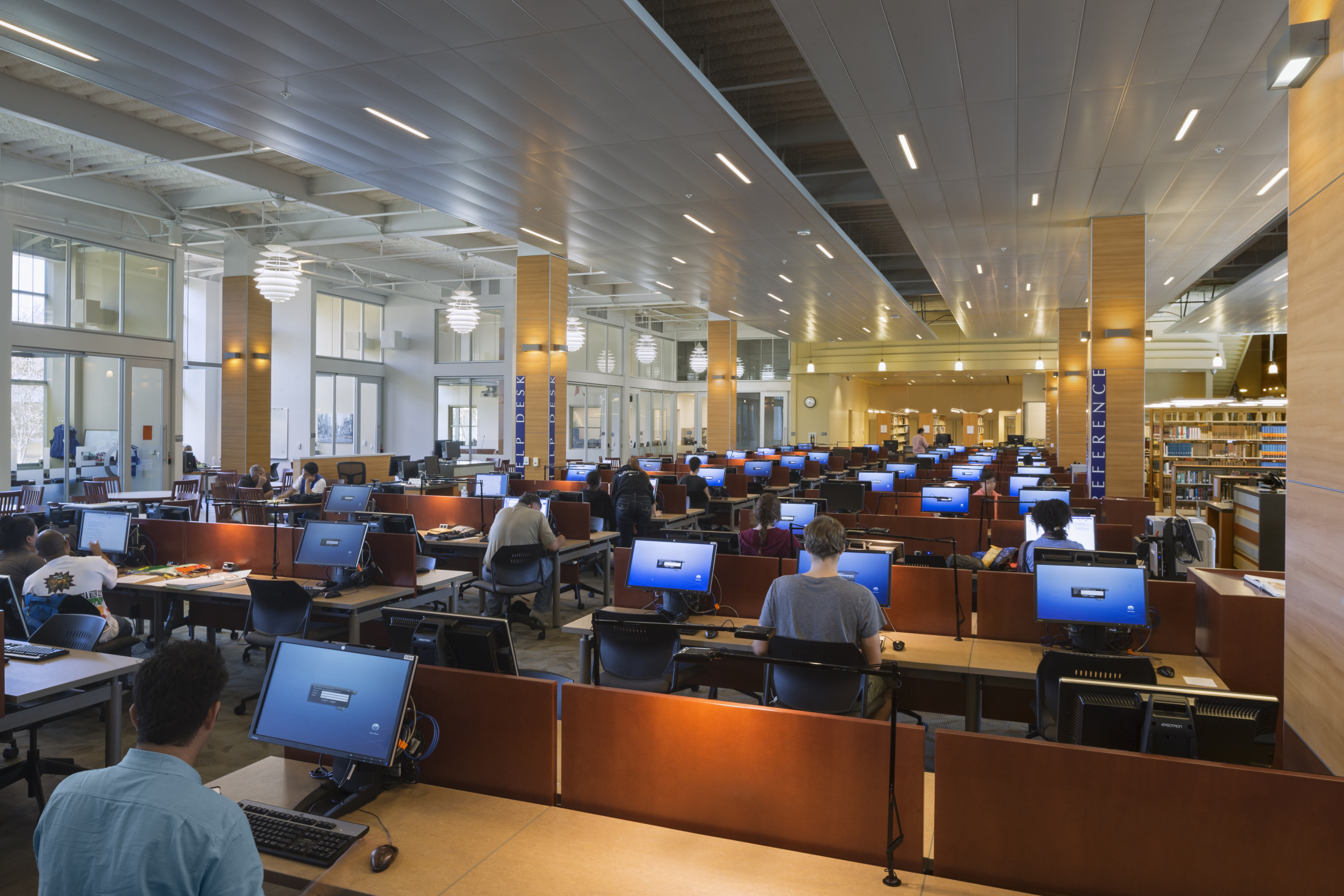 LACCD - Harbor College - Library & Learning Resource Center by DLR ...