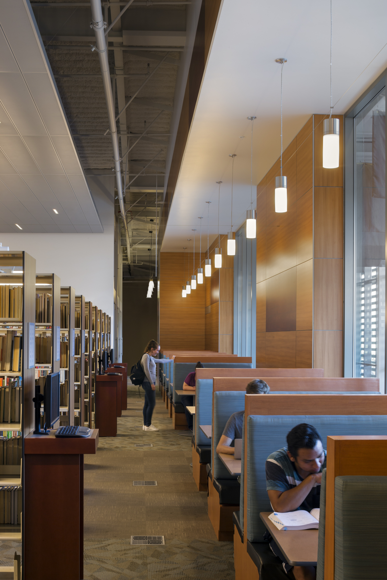 LACCD - Harbor College - Library & Learning Resource Center by DLR ...
