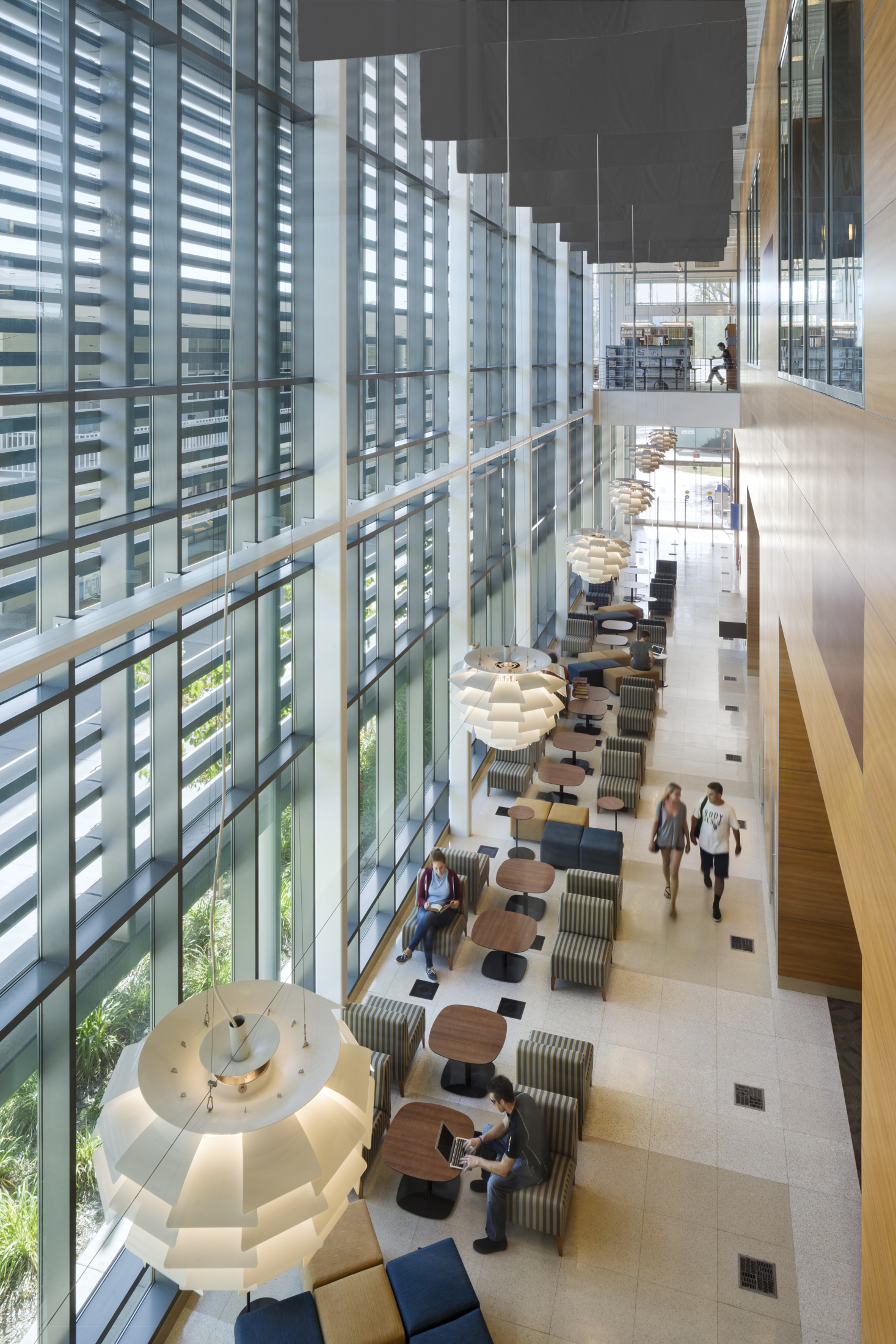 LACCD - Harbor College - Library & Learning Resource Center by DLR ...