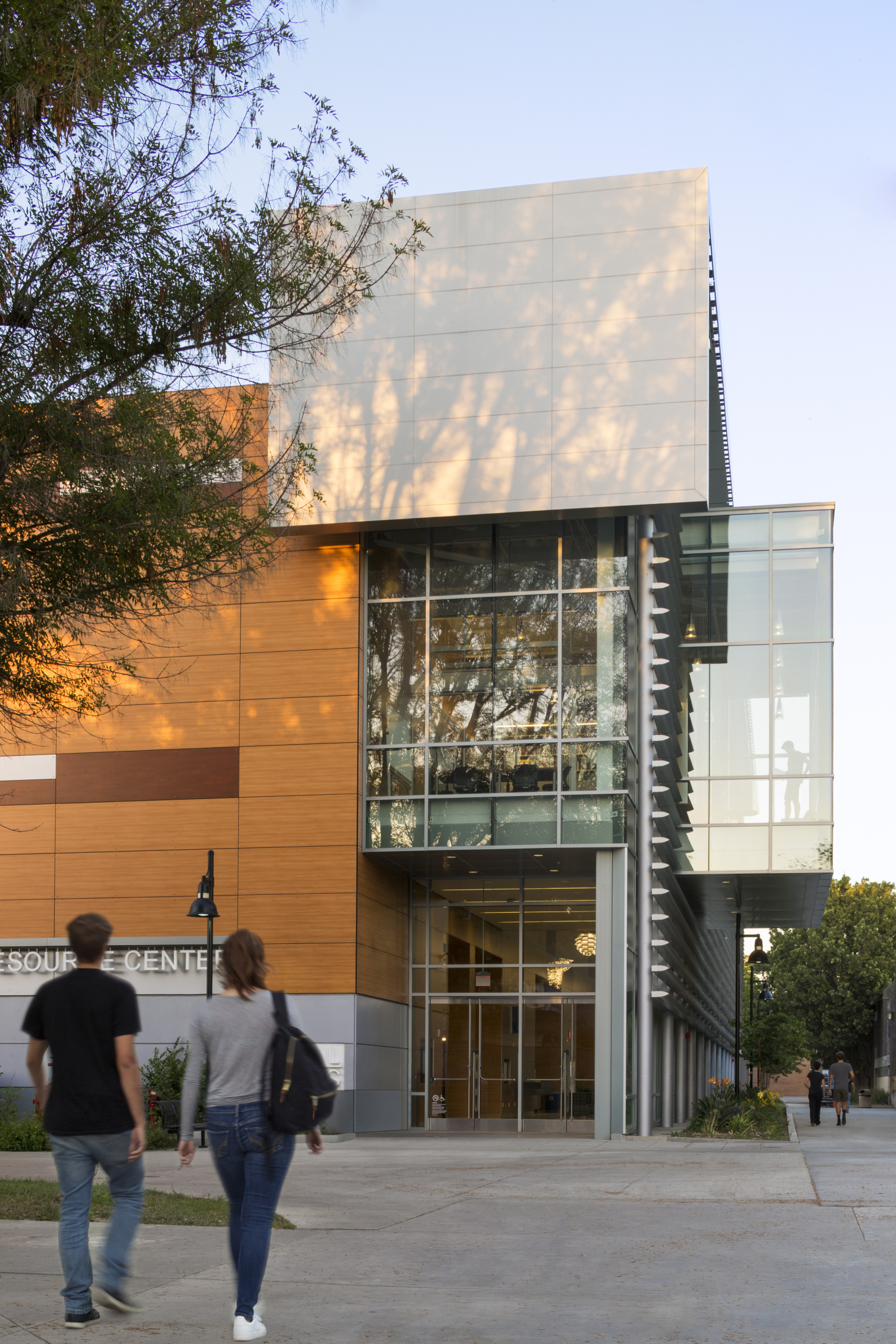 LACCD - Harbor College - Library & Learning Resource Center by DLR ...