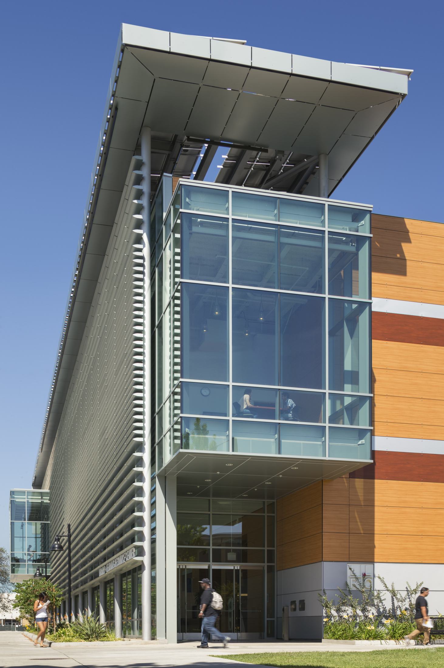 LACCD - Harbor College - Library & Learning Resource Center by DLR ...