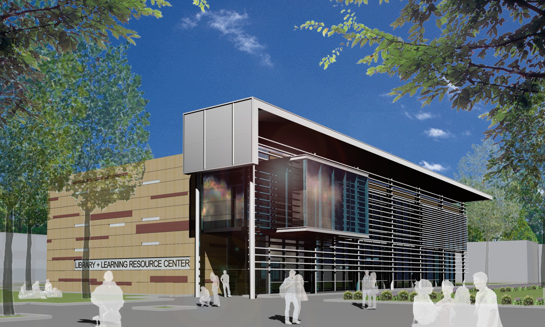 LACCD - Harbor College - Library & Learning Resource Center by DLR ...