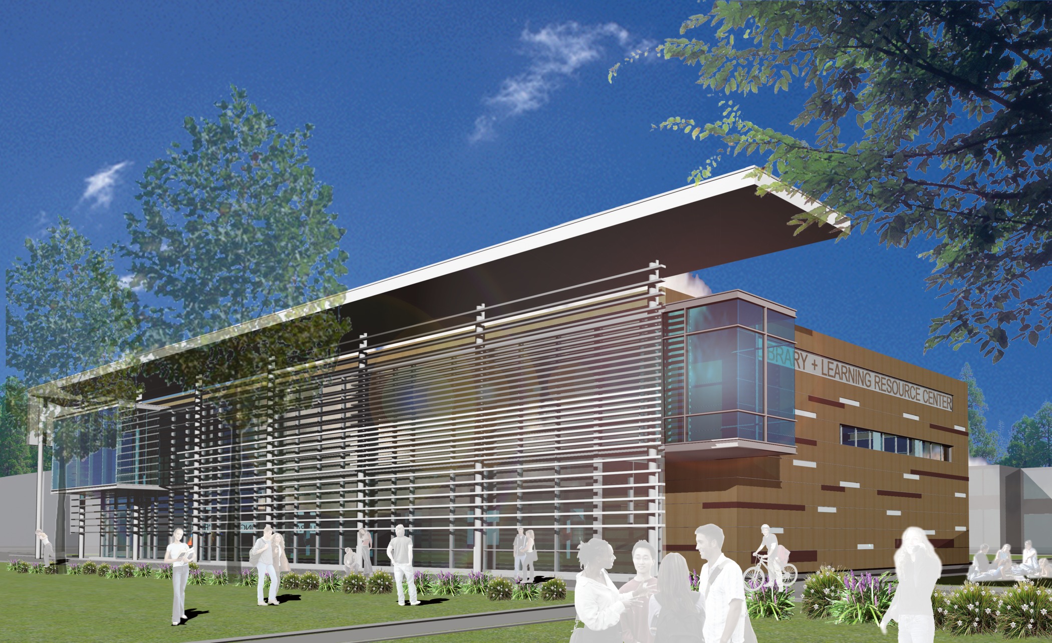 LACCD - Harbor College - Library & Learning Resource Center by DLR ...
