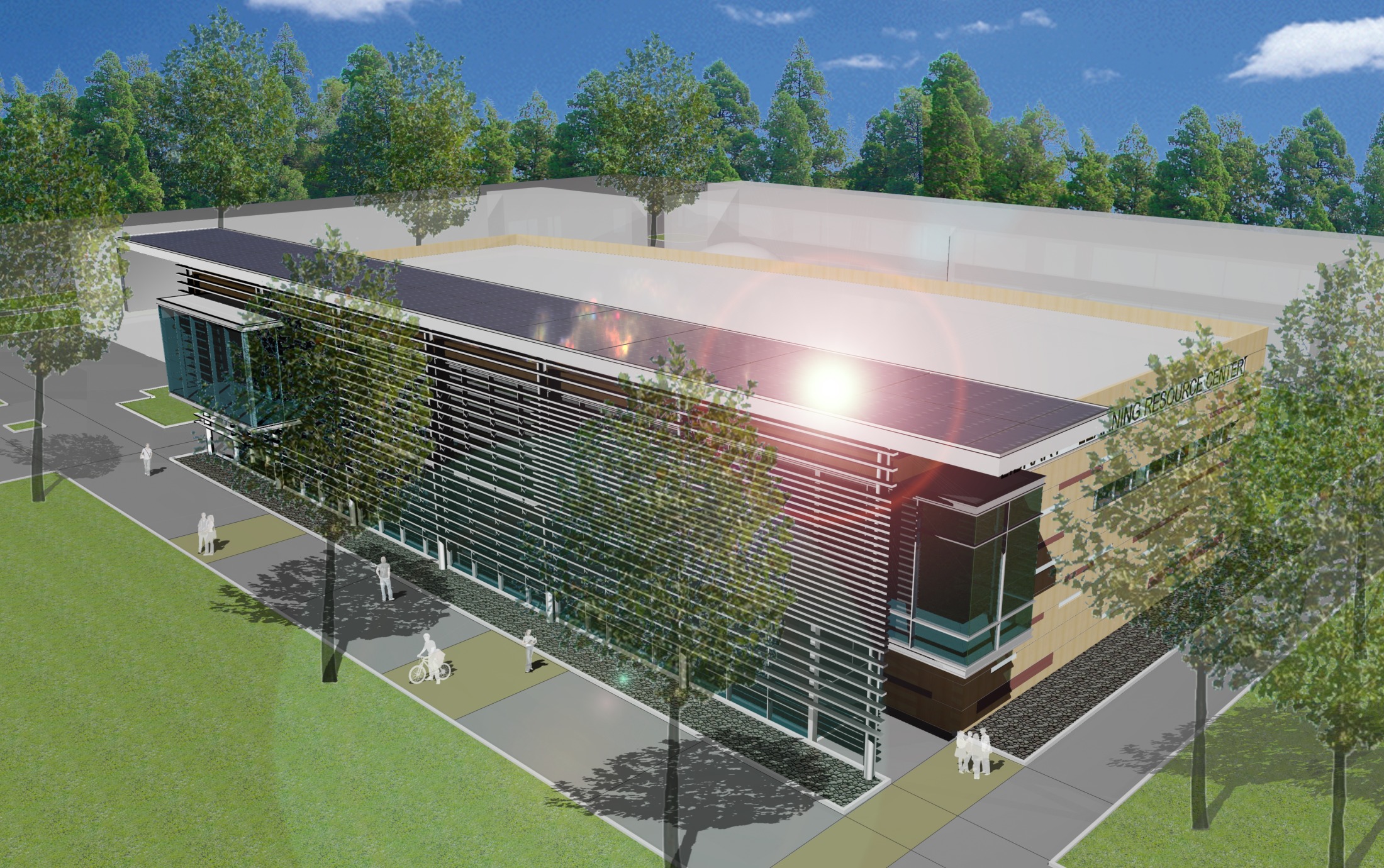 LACCD - Harbor College - Library & Learning Resource Center by DLR ...