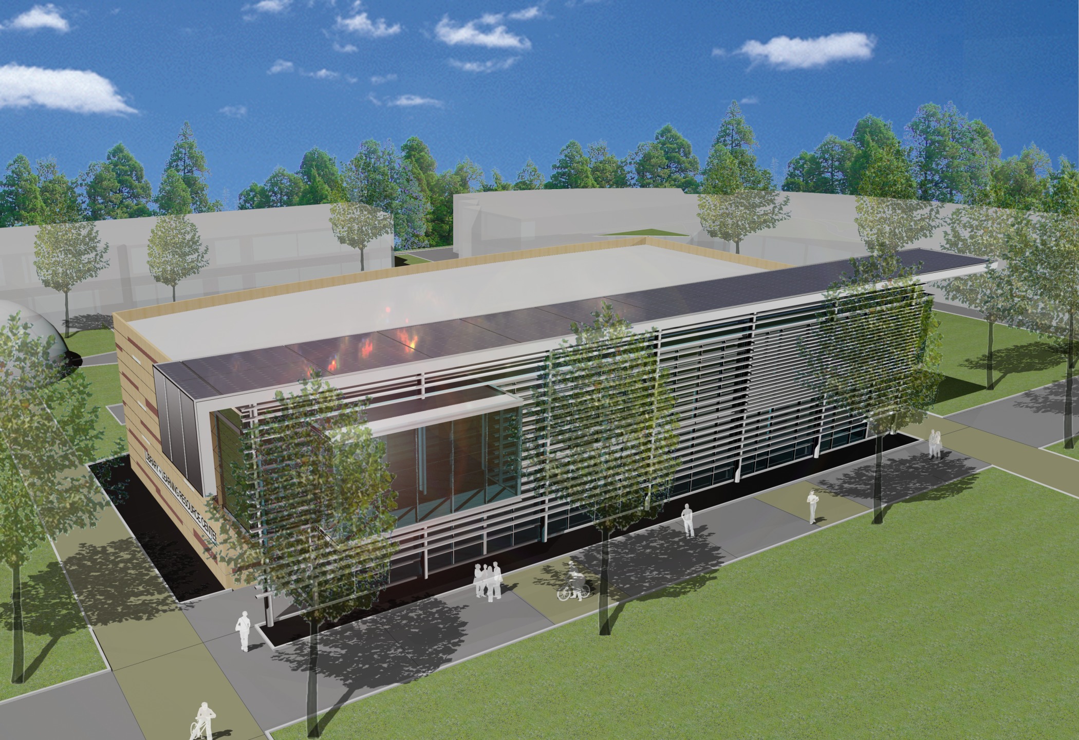 LACCD - Harbor College - Library & Learning Resource Center by DLR ...