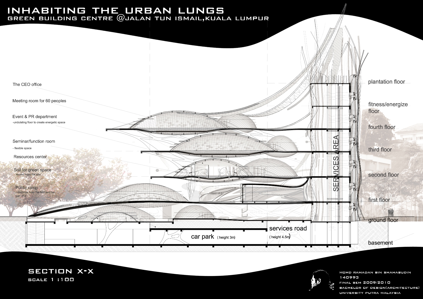inhabiting the lung green building by ilamax studio - Architizer