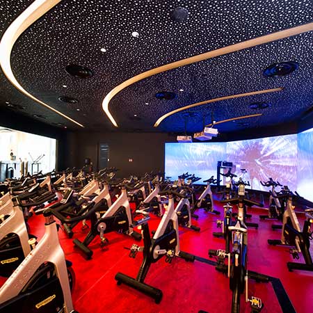 Virgin Active Fitness by Electro Acoustic Design Group - Architizer