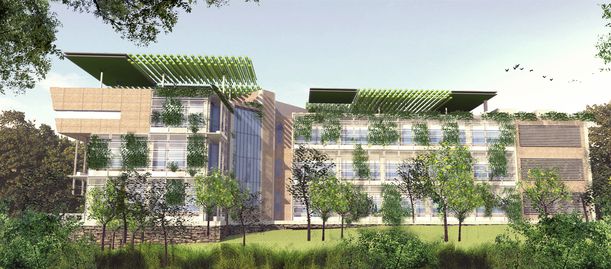 Teri Retreat Center by SHiFt (earlier Sanjay Prakash & Associate ...