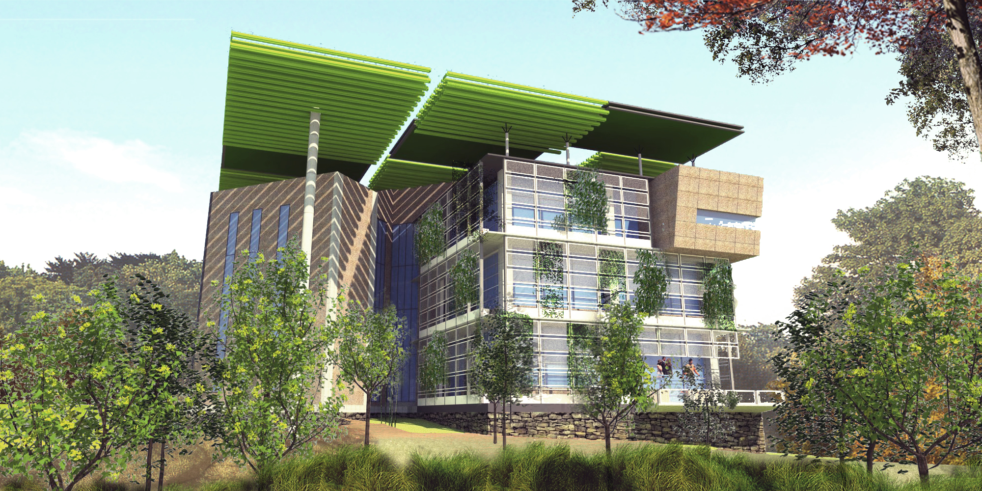 TERI’s Nano-Biotech Research Centre by SHiFt (earlier Sanjay Prakash ...