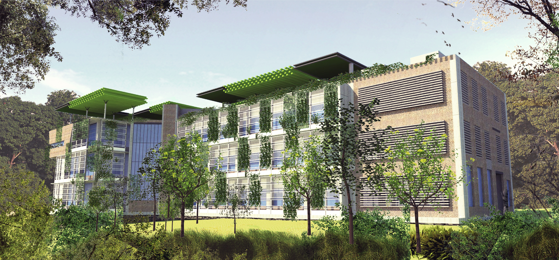 TERI’s Nano-Biotech Research Centre by SHiFt (earlier Sanjay Prakash ...