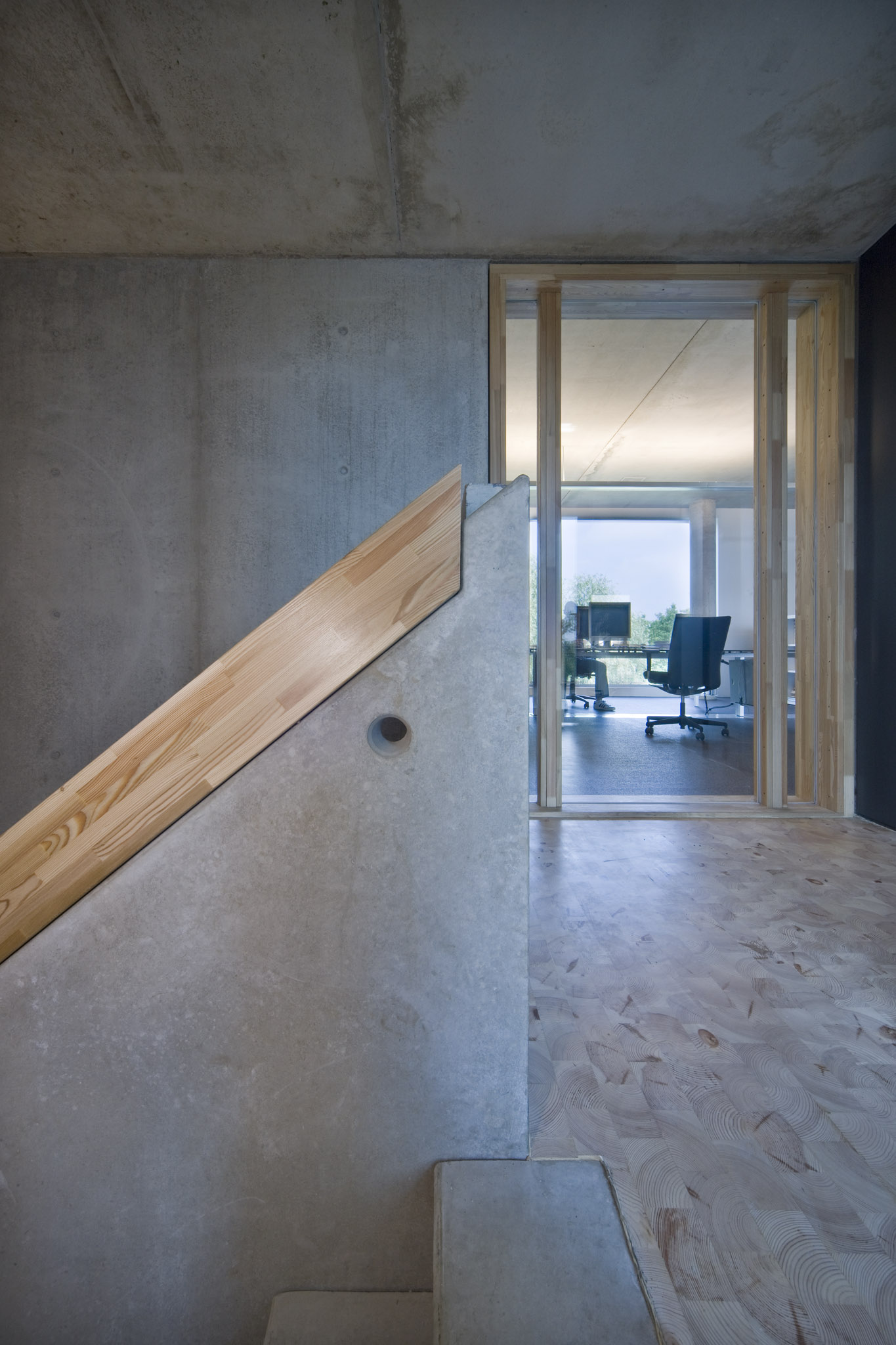 Our own office between the trees by WillemsenU - Architizer