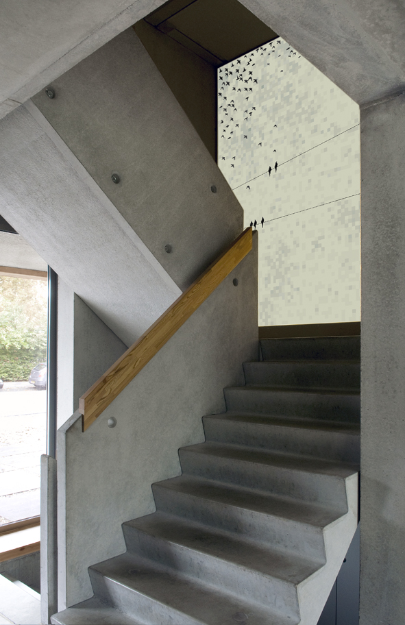 Our own office between the trees by WillemsenU - Architizer