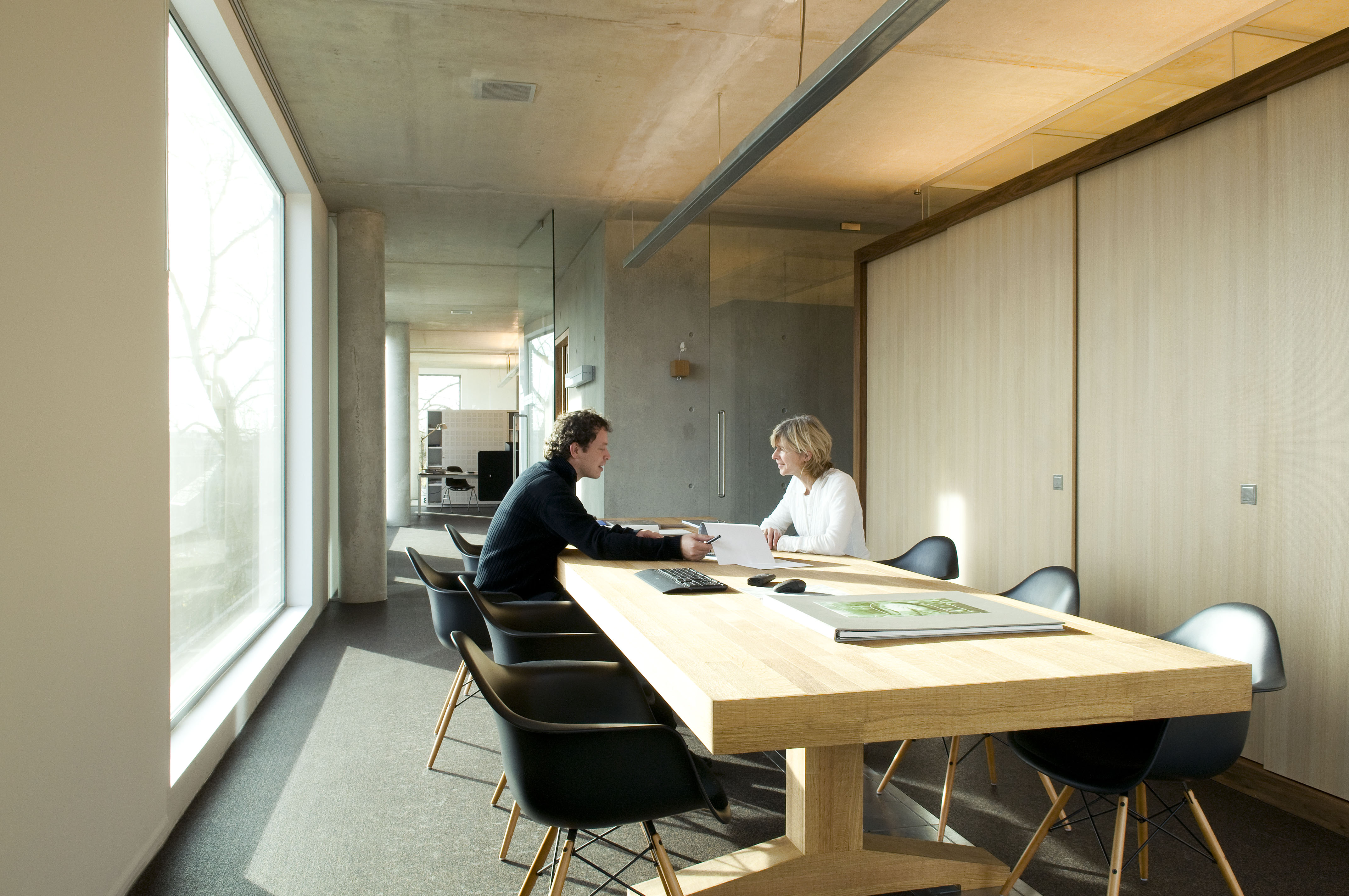 Our own office between the trees by WillemsenU - Architizer