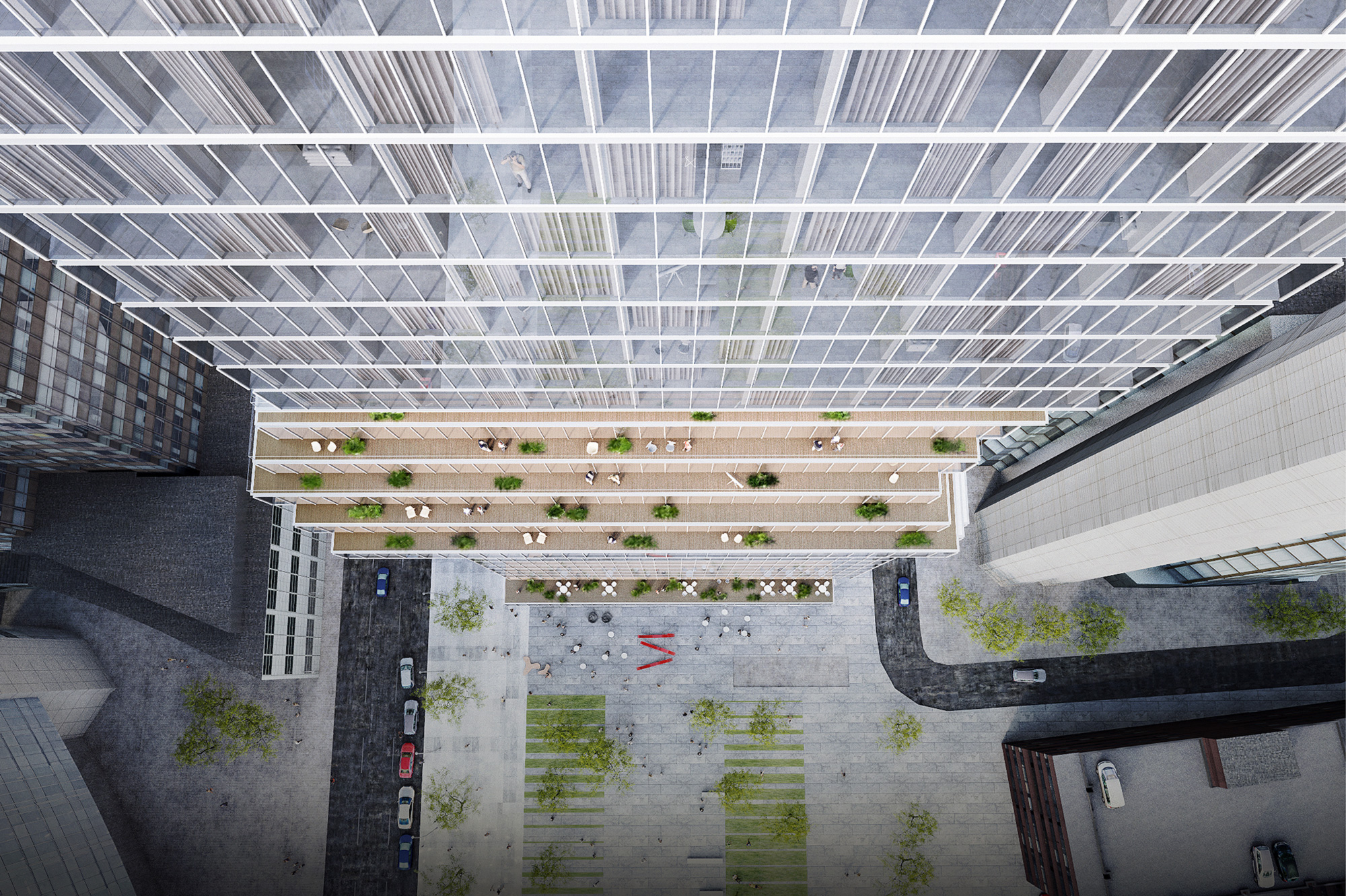 High-Rise in Frankfurt by BIG - Bjarke Ingels Group - Architizer