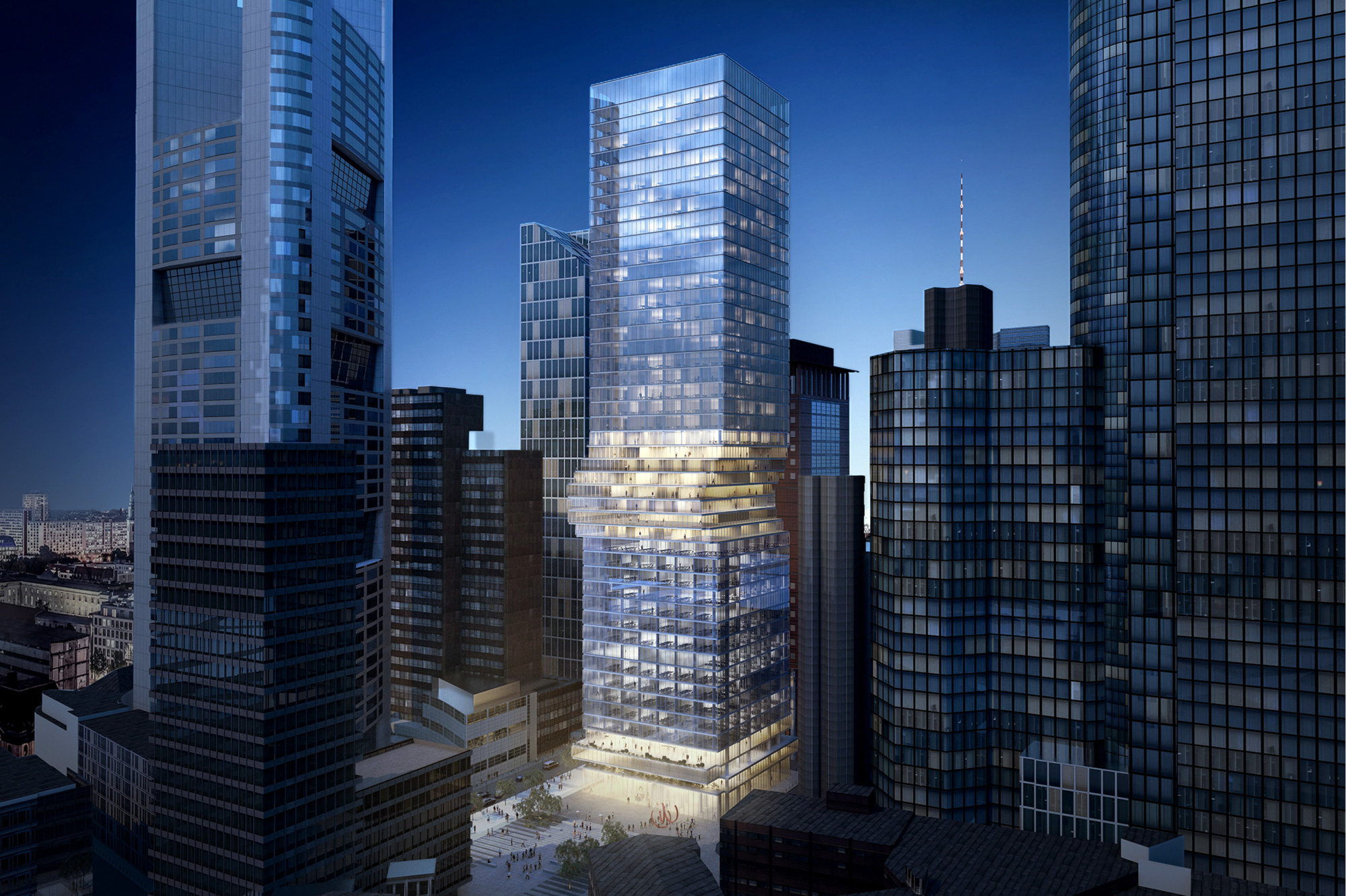 Idea 1231044: High-Rise in Frankfurt by BIG - Bjarke Ingels Group in ...