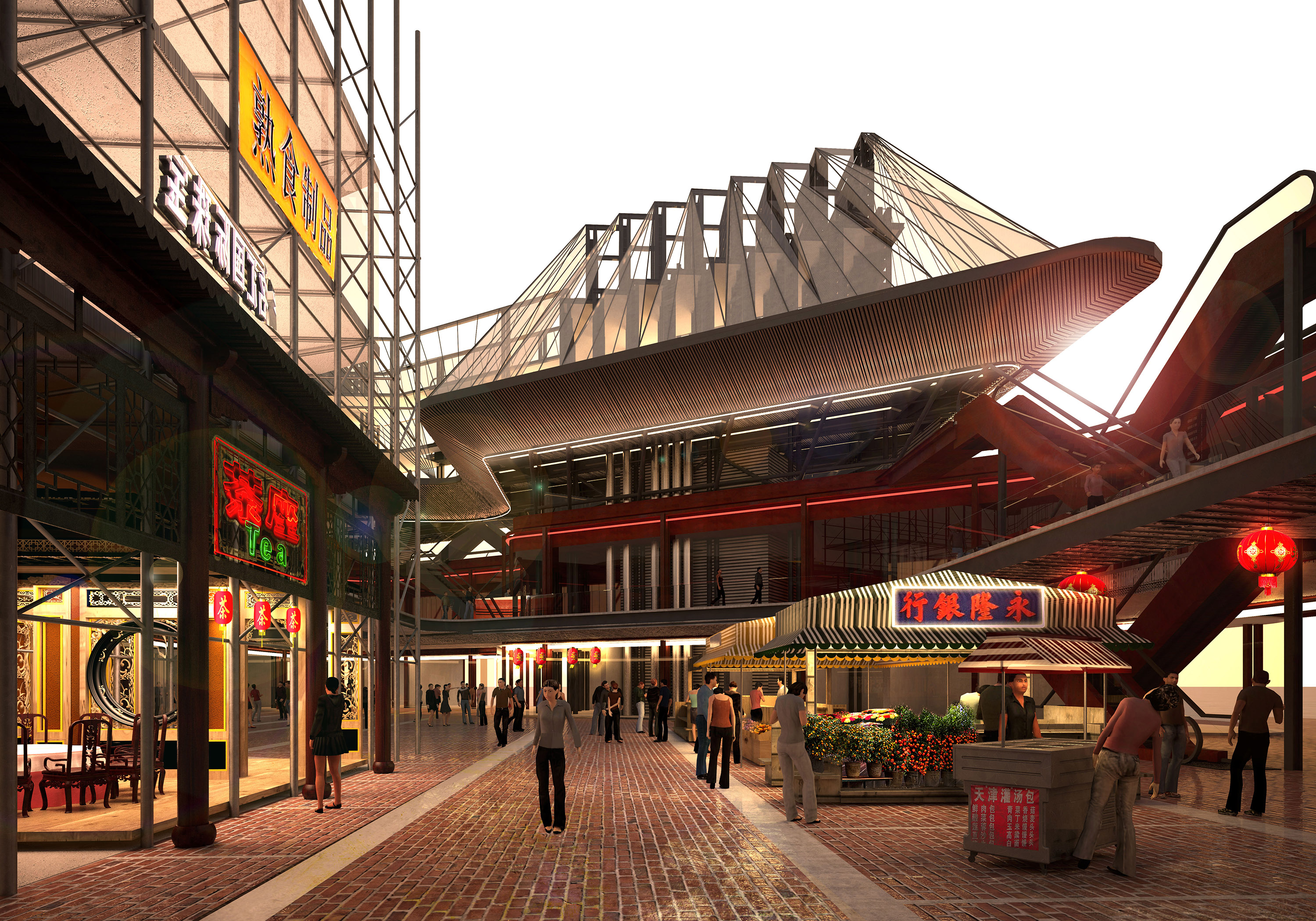 The "City within a city" project by Papalampropoulos Syriopoulou ...