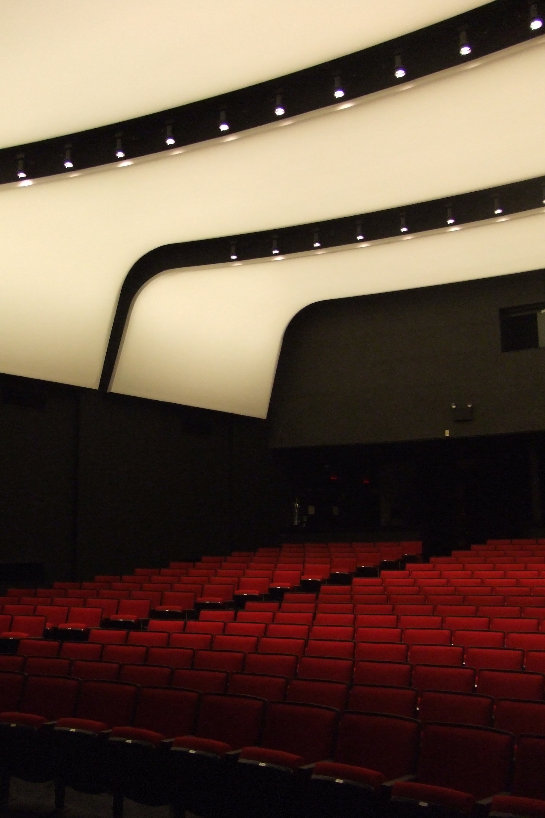 Little Theater - St. John's University by Iu + Bibliowicz Architects ...
